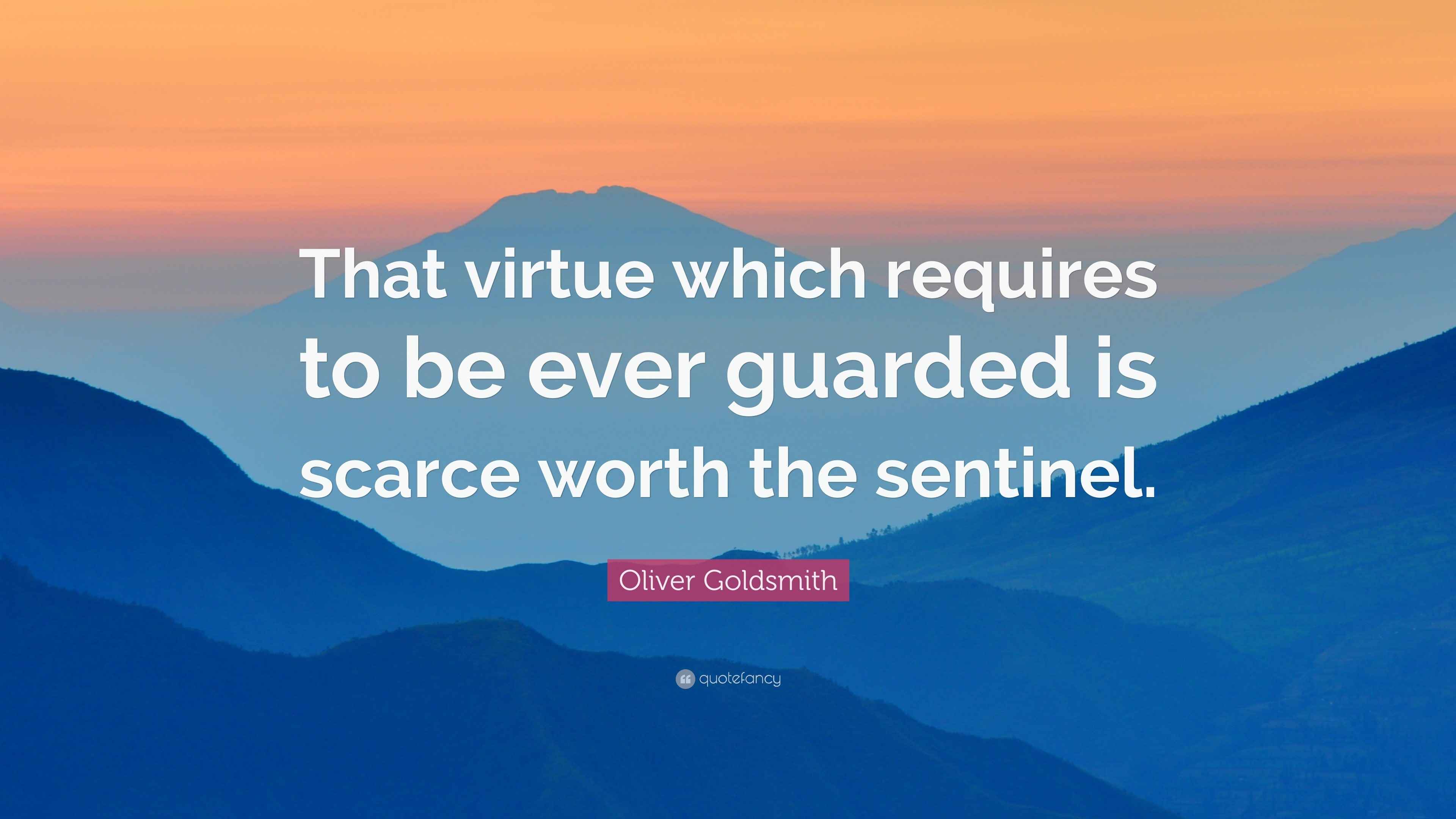 Oliver Goldsmith Quotes 100 Wallpapers Quotefancy
