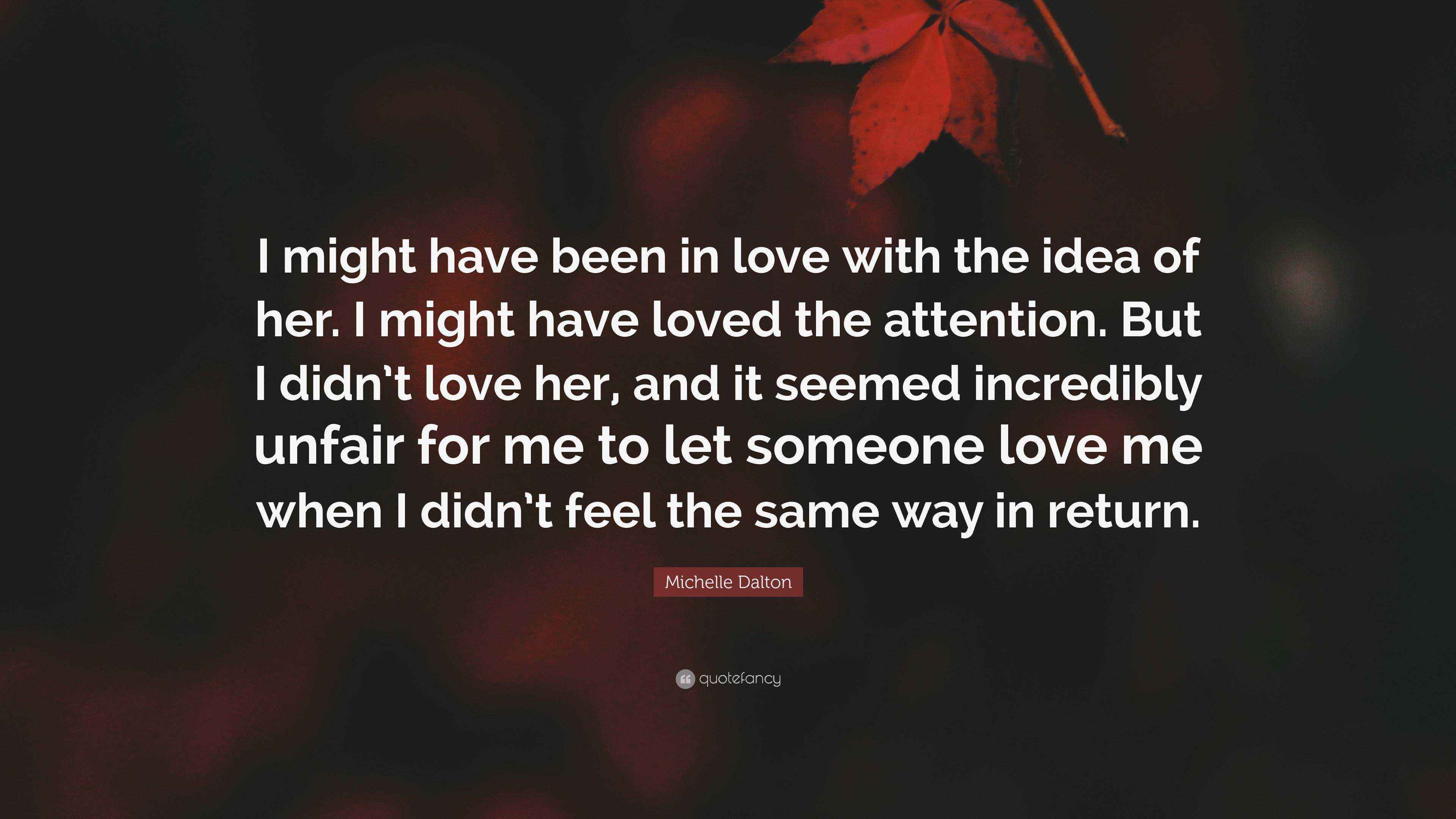 Michelle Dalton Quotes A Story Of Timeless Love: Loveletters On A
