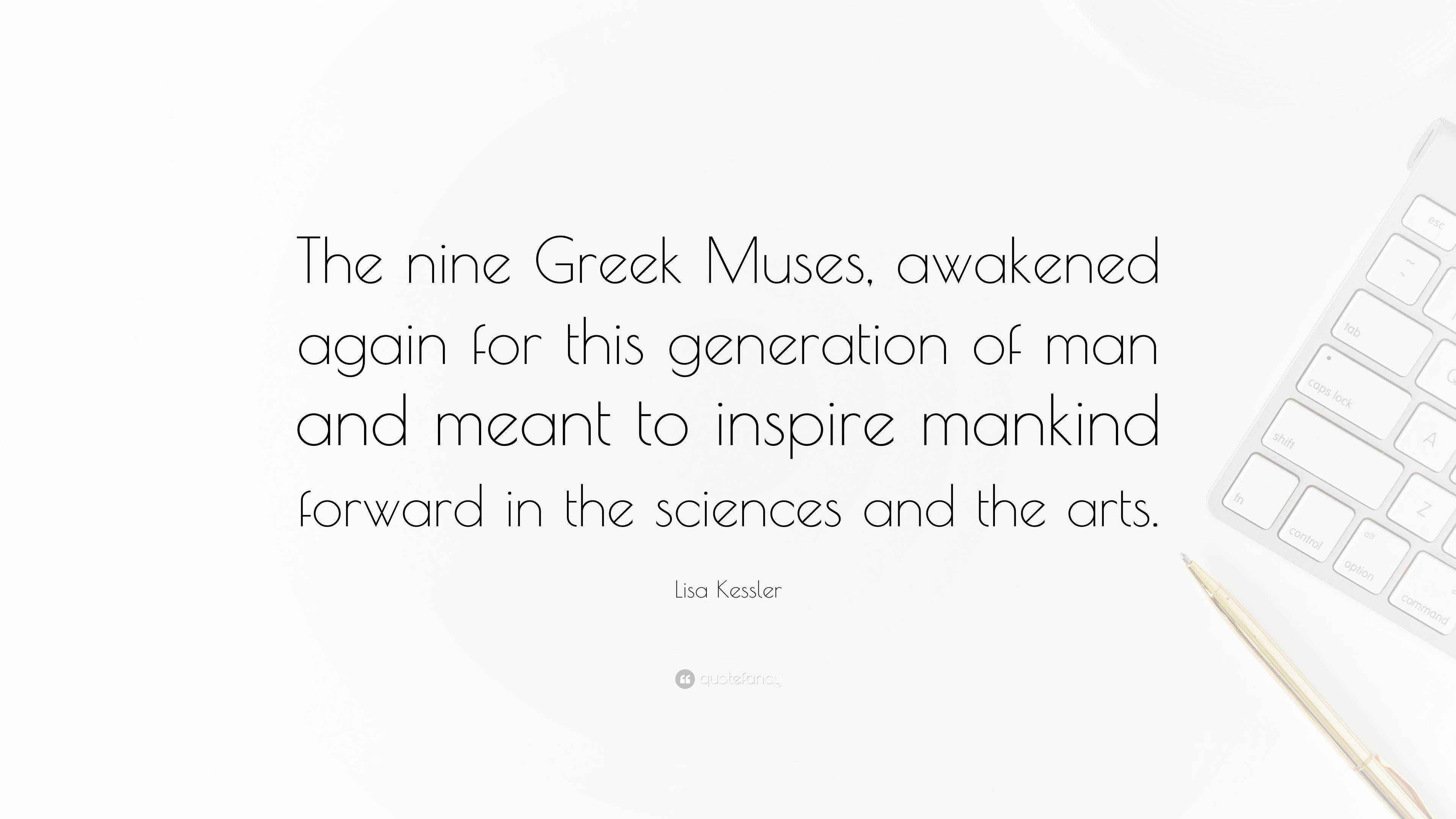 Greek Muse Quotes