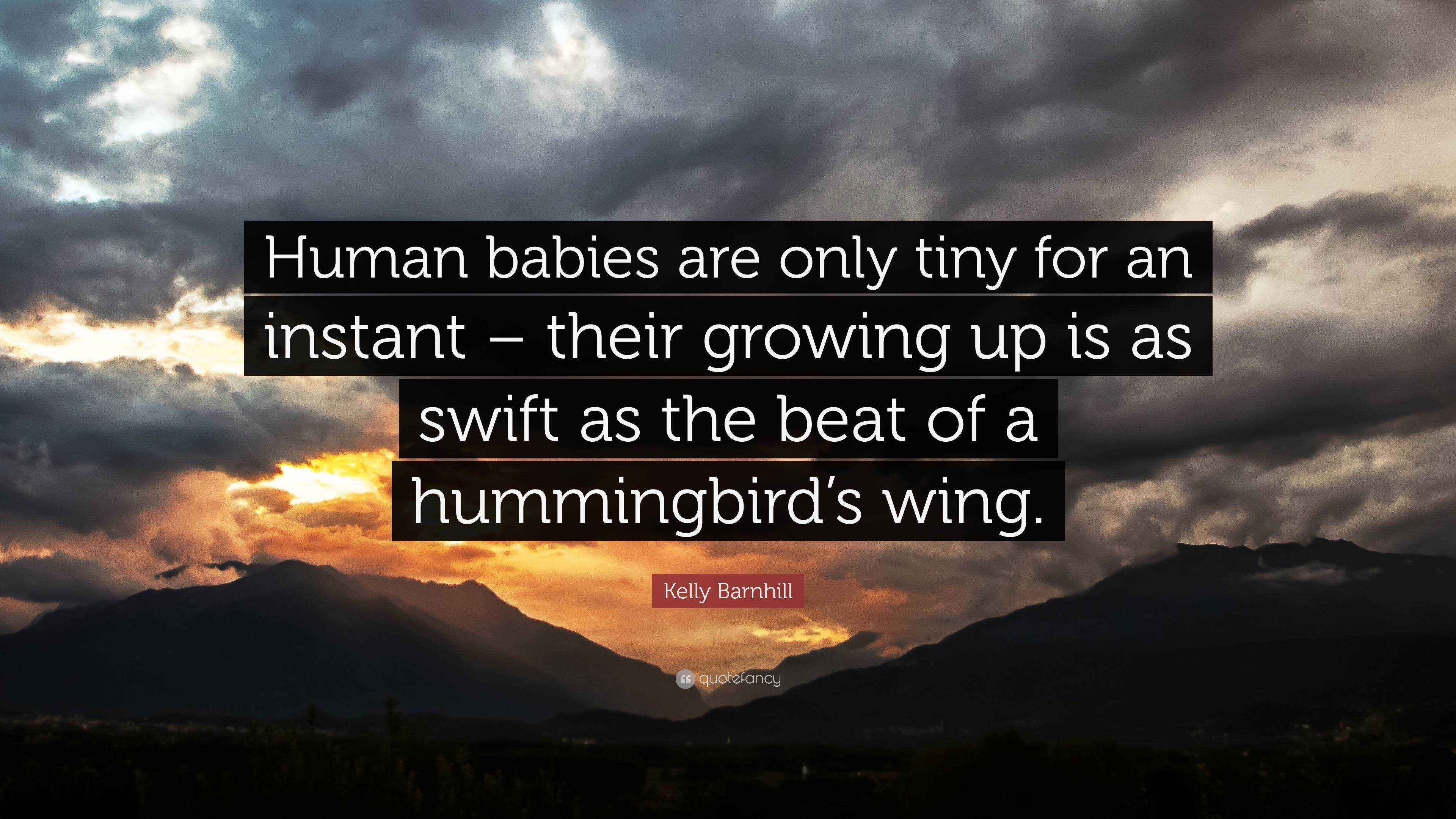Quotes About Babies Growing Up