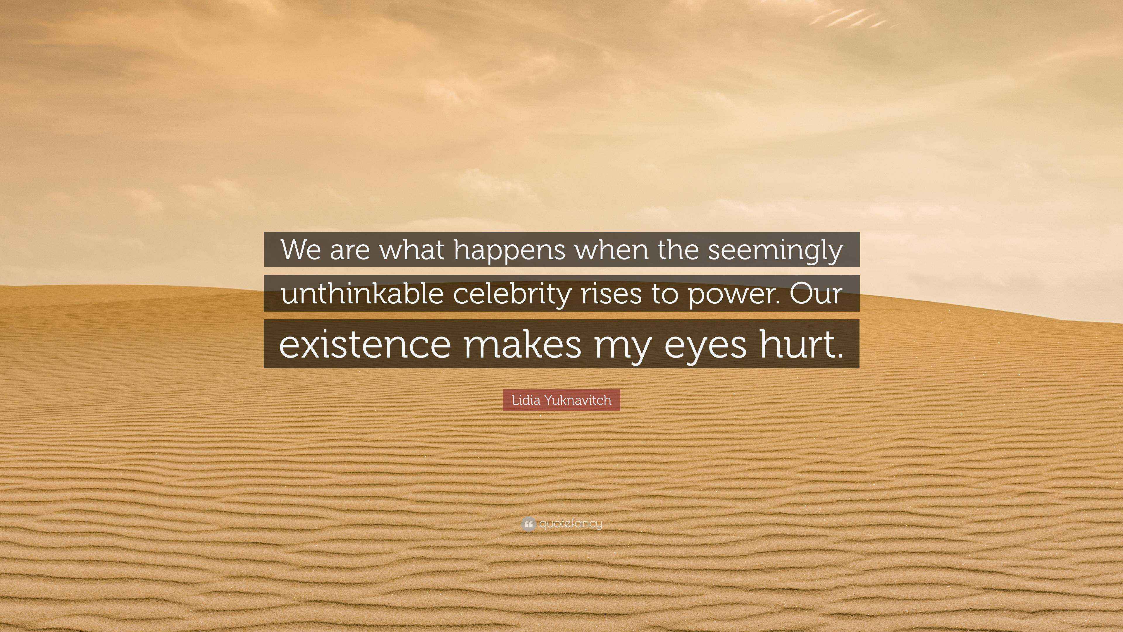 Lidia Yuknavitch Quote: “We are what happens when the seemingly ...