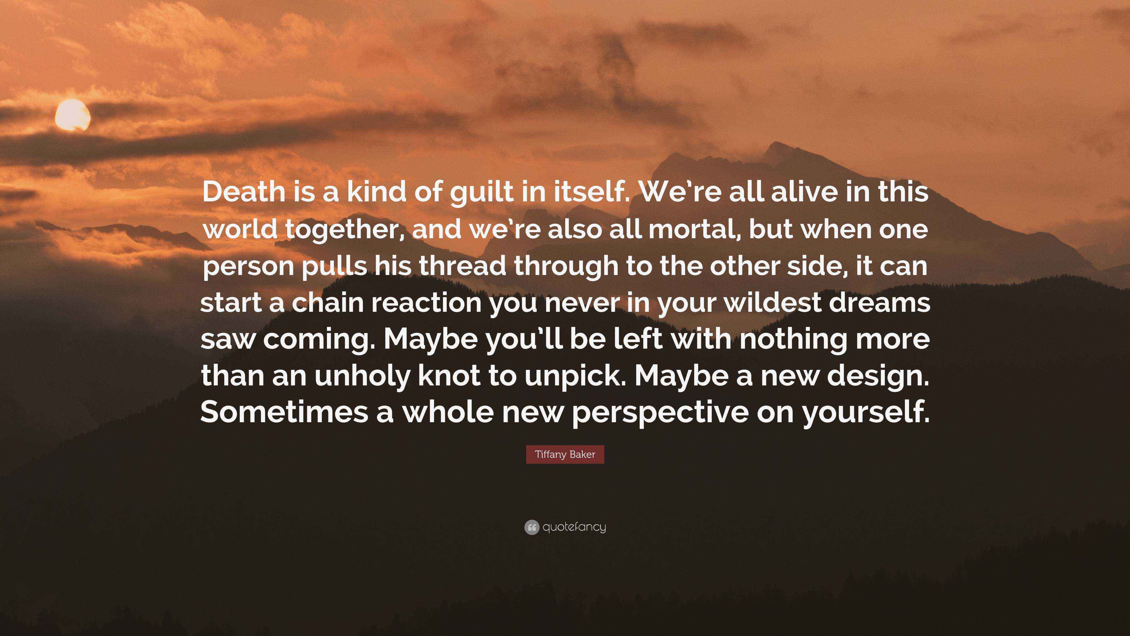 Kind Death Quotes