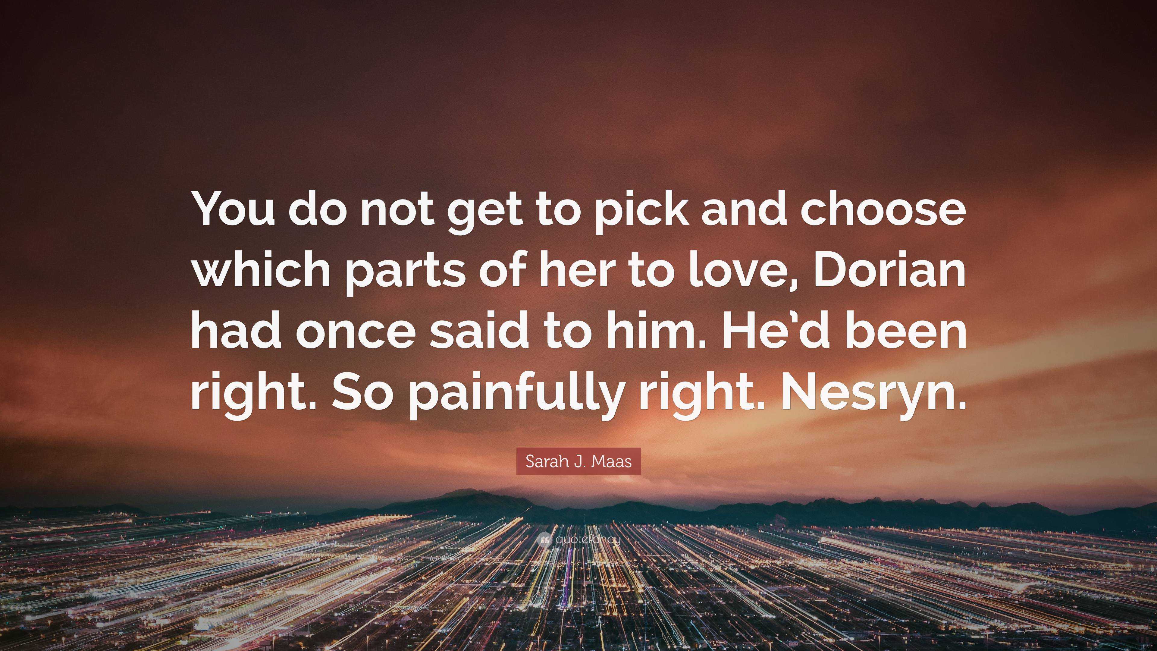 Dorian Romance Quotes