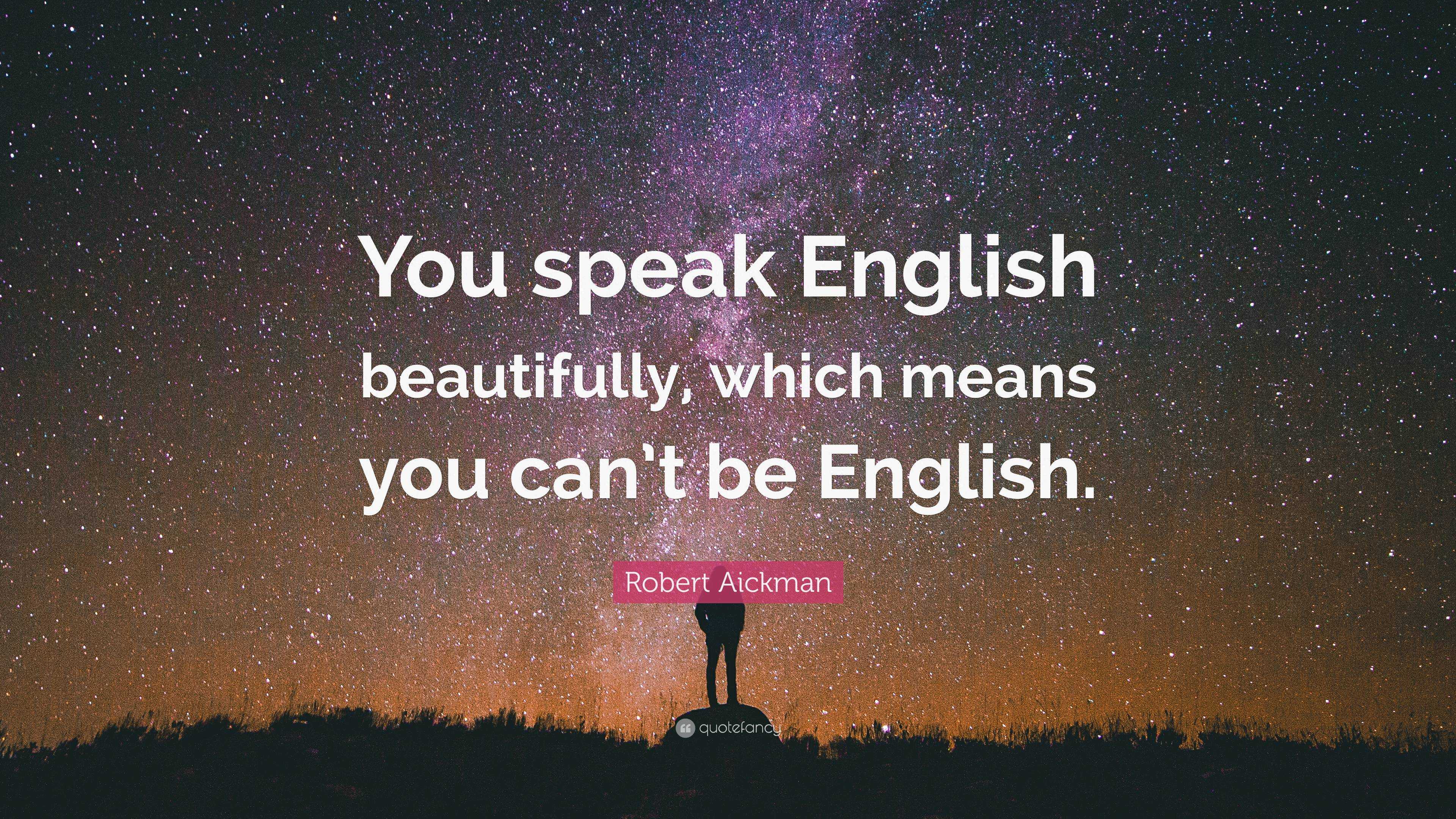 Speaking English Quotes Christopher Walken Quote: I Grew Up Listening