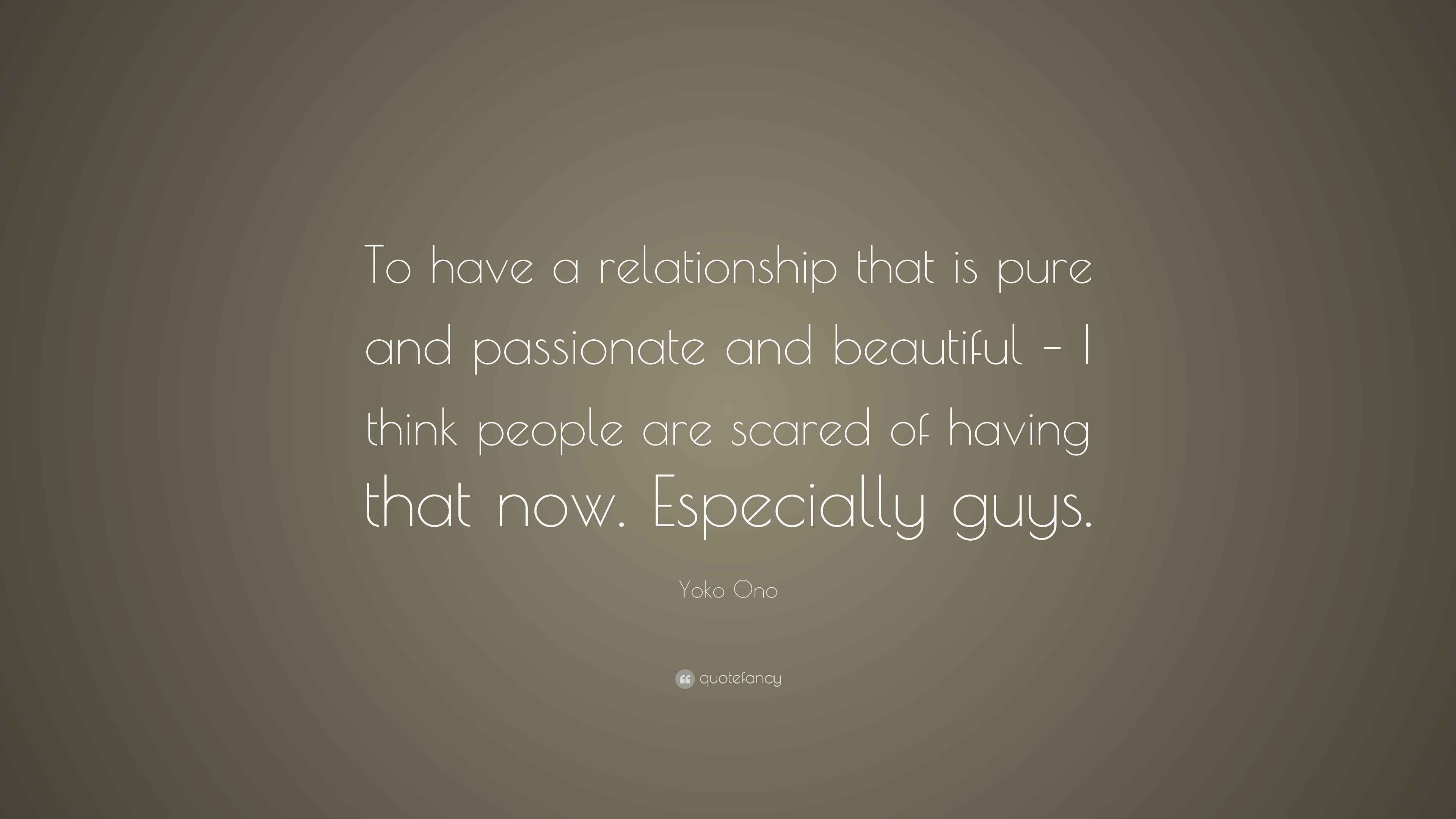 Scared Quotes About Relationships