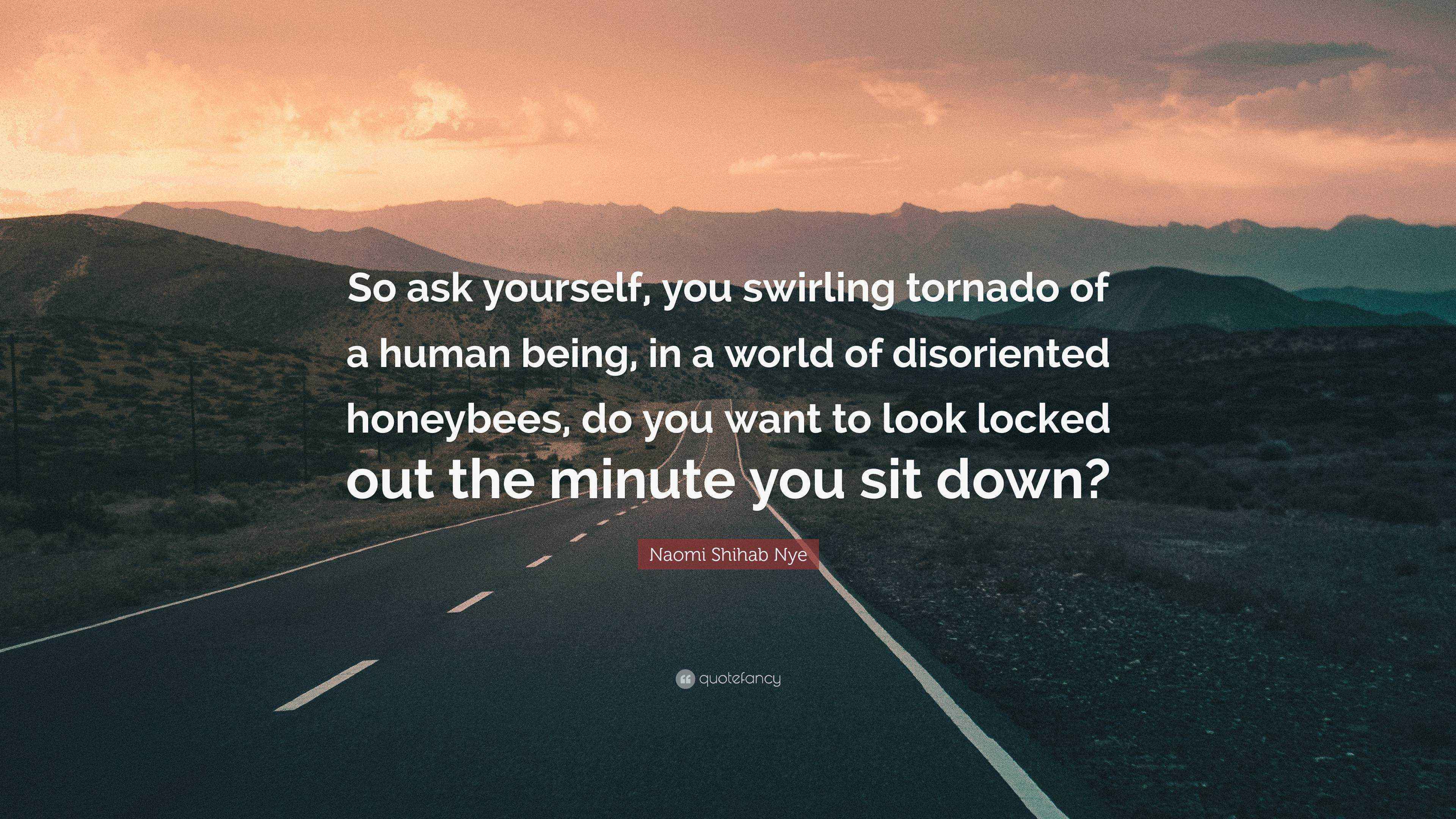 Human Tornado Quotes