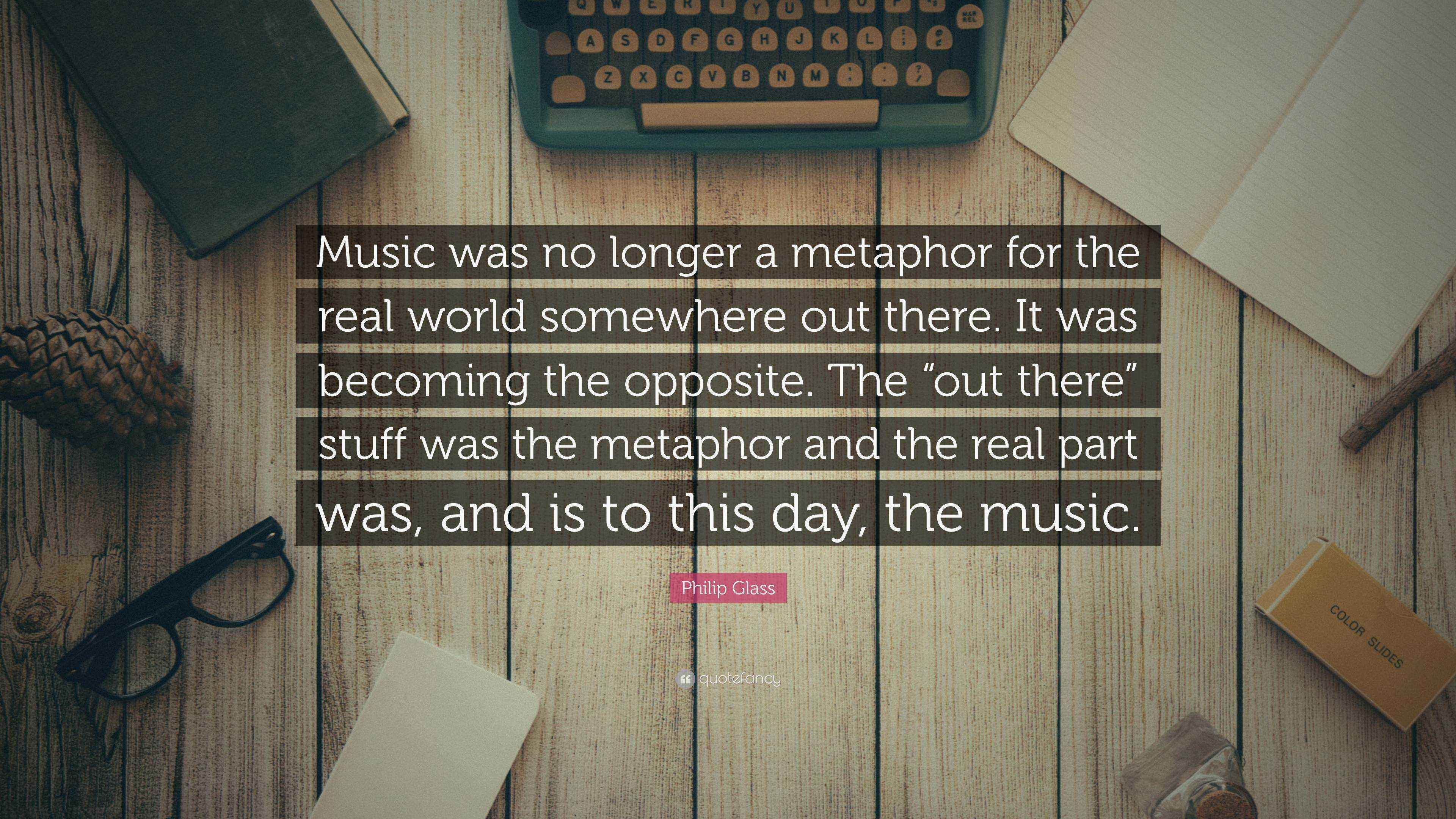 Metaphors About Music