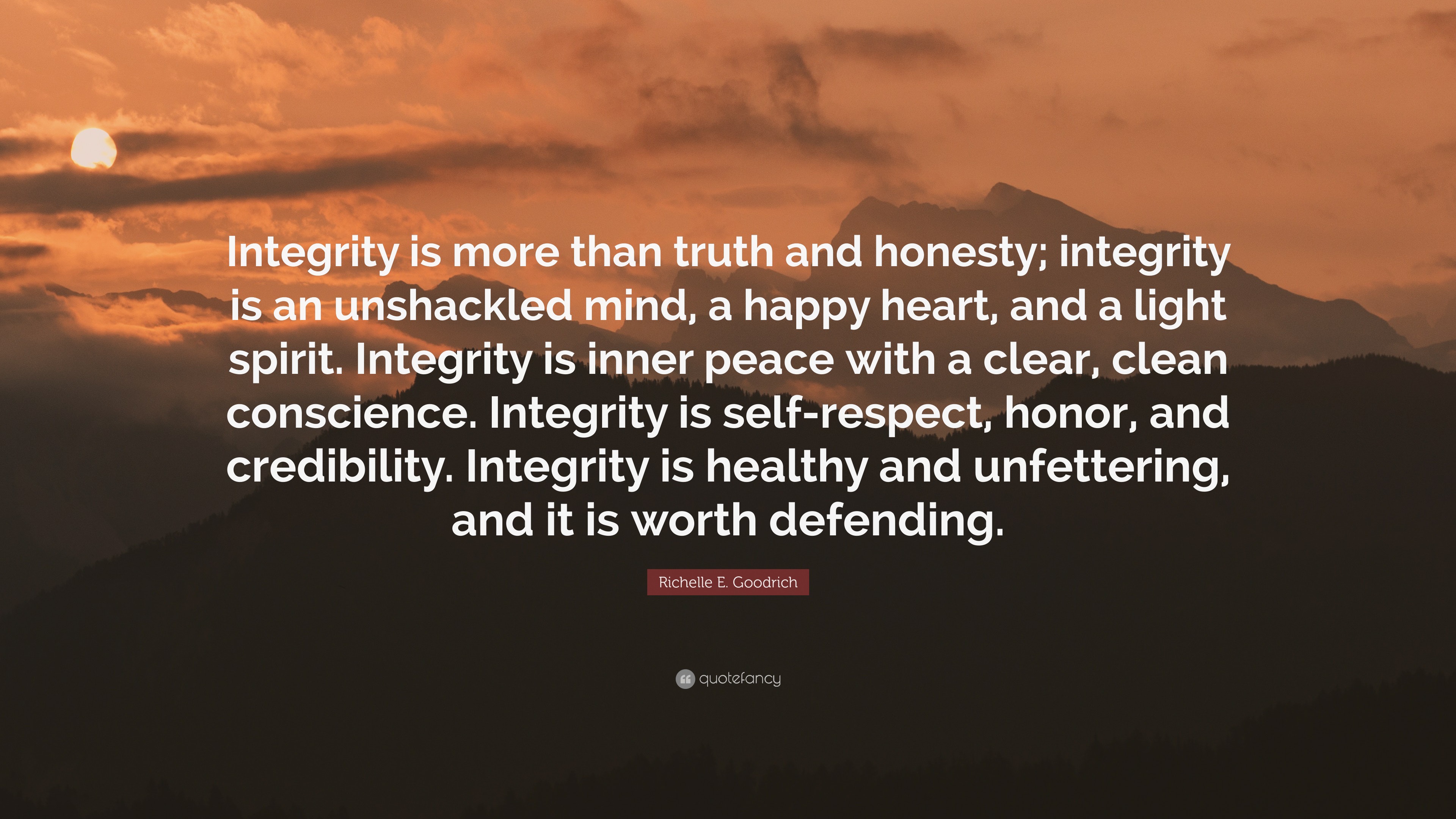 Quotes About Integrity And Honesty