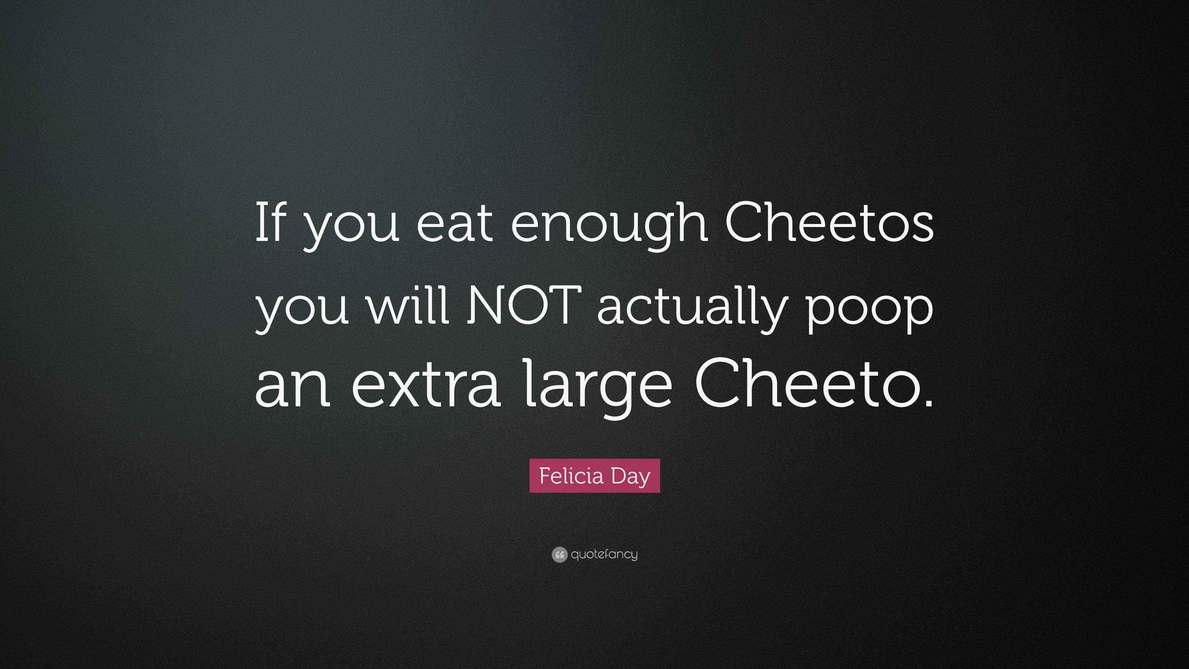 Cheetos Quotes