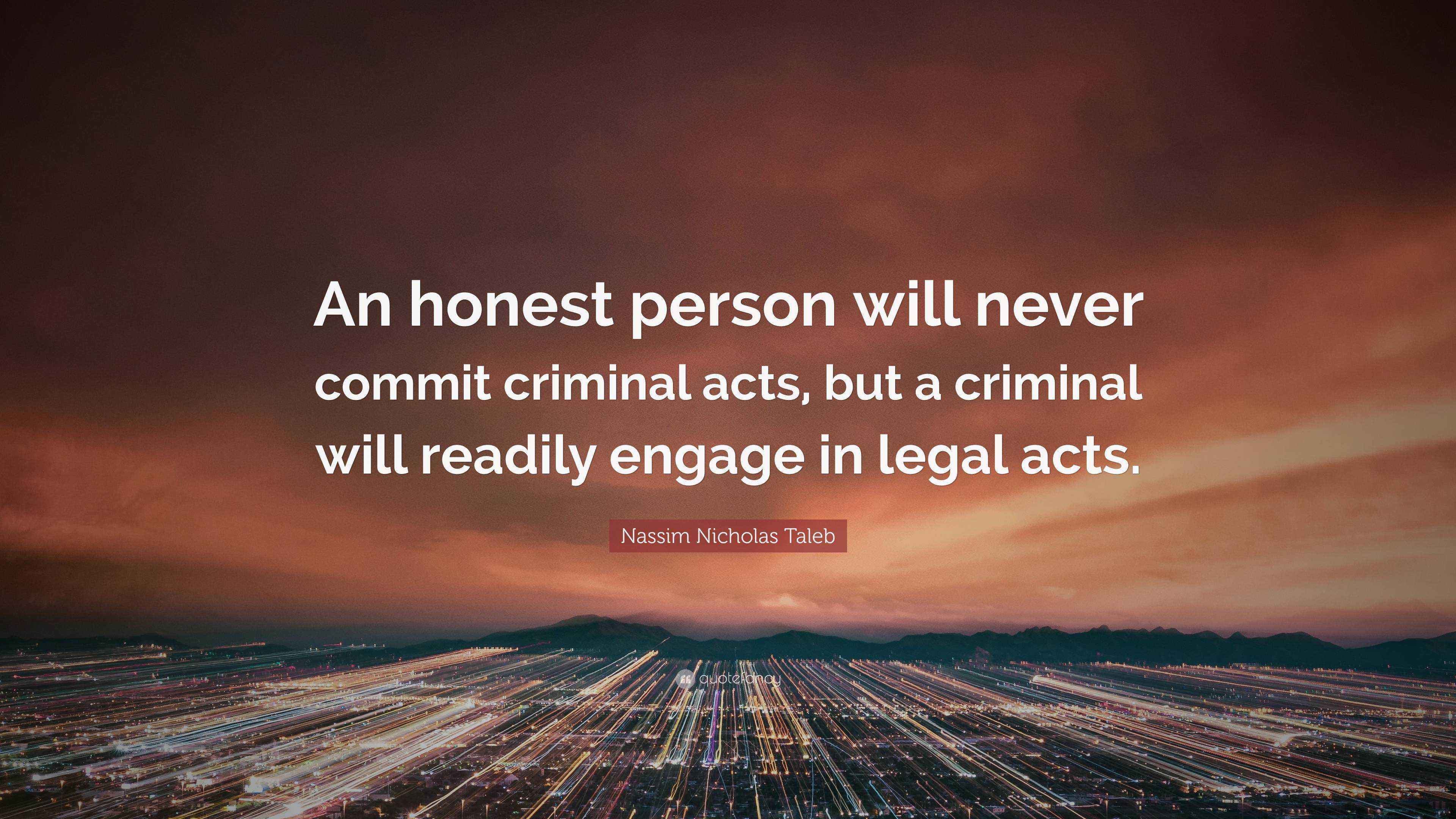 Criminal Act Quotes PAST EVENT] Exposing Collaborators: Guests Prof.