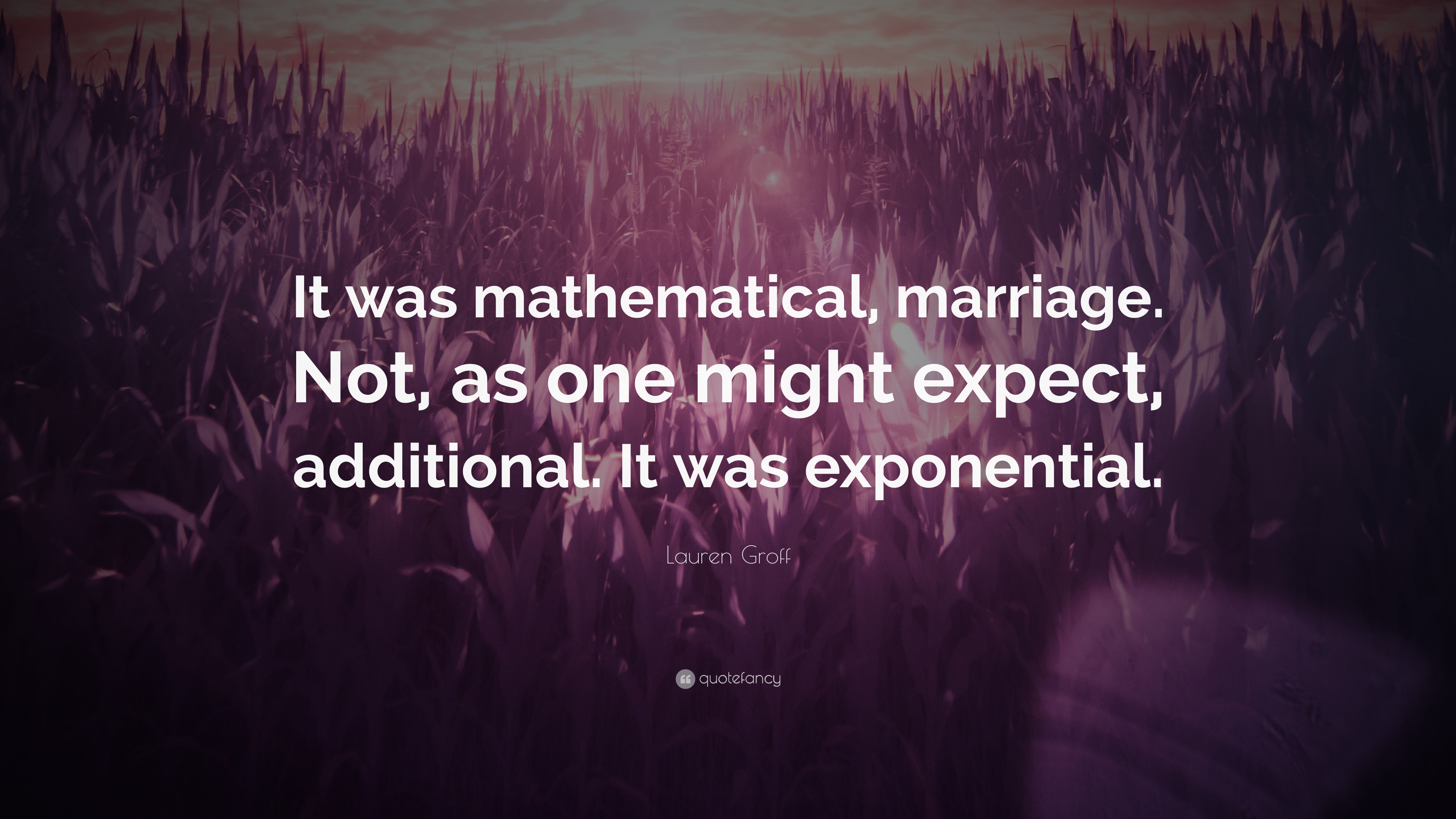 Sullivan Groff Quotes