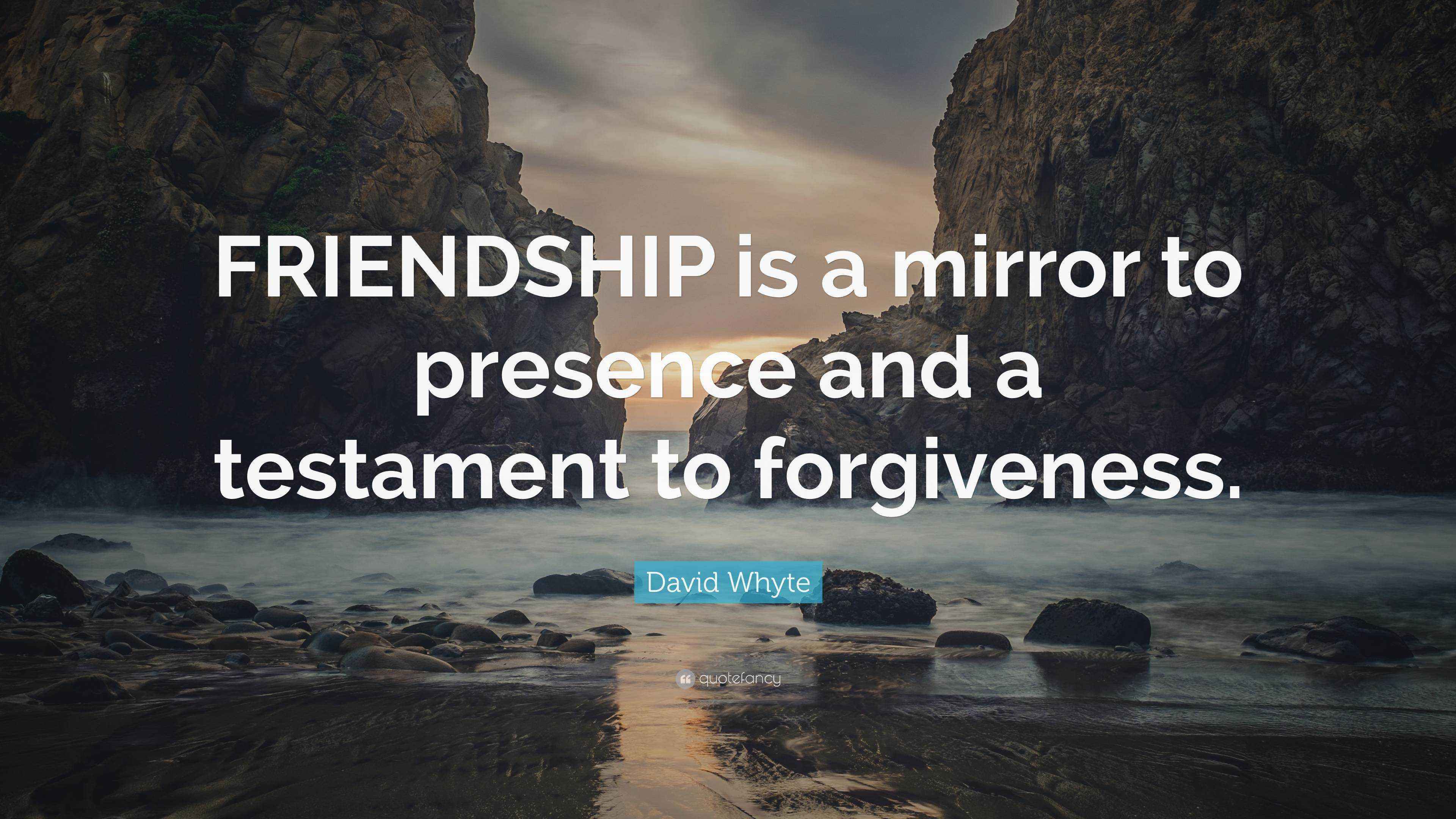 Testament Of Friendship Quotes
