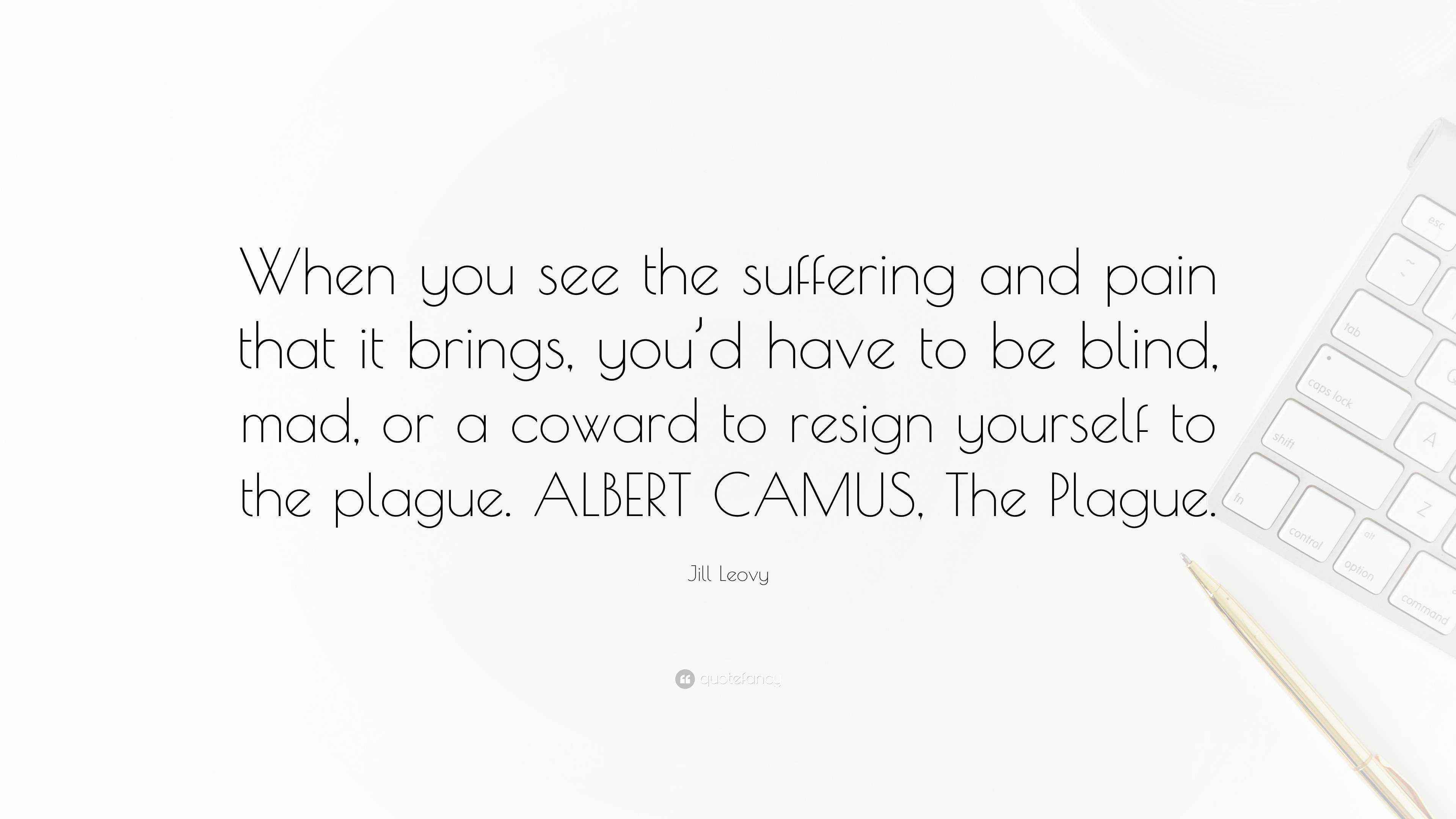 Jill Leovy Quote: “When you see the suffering and pain that it brings ...