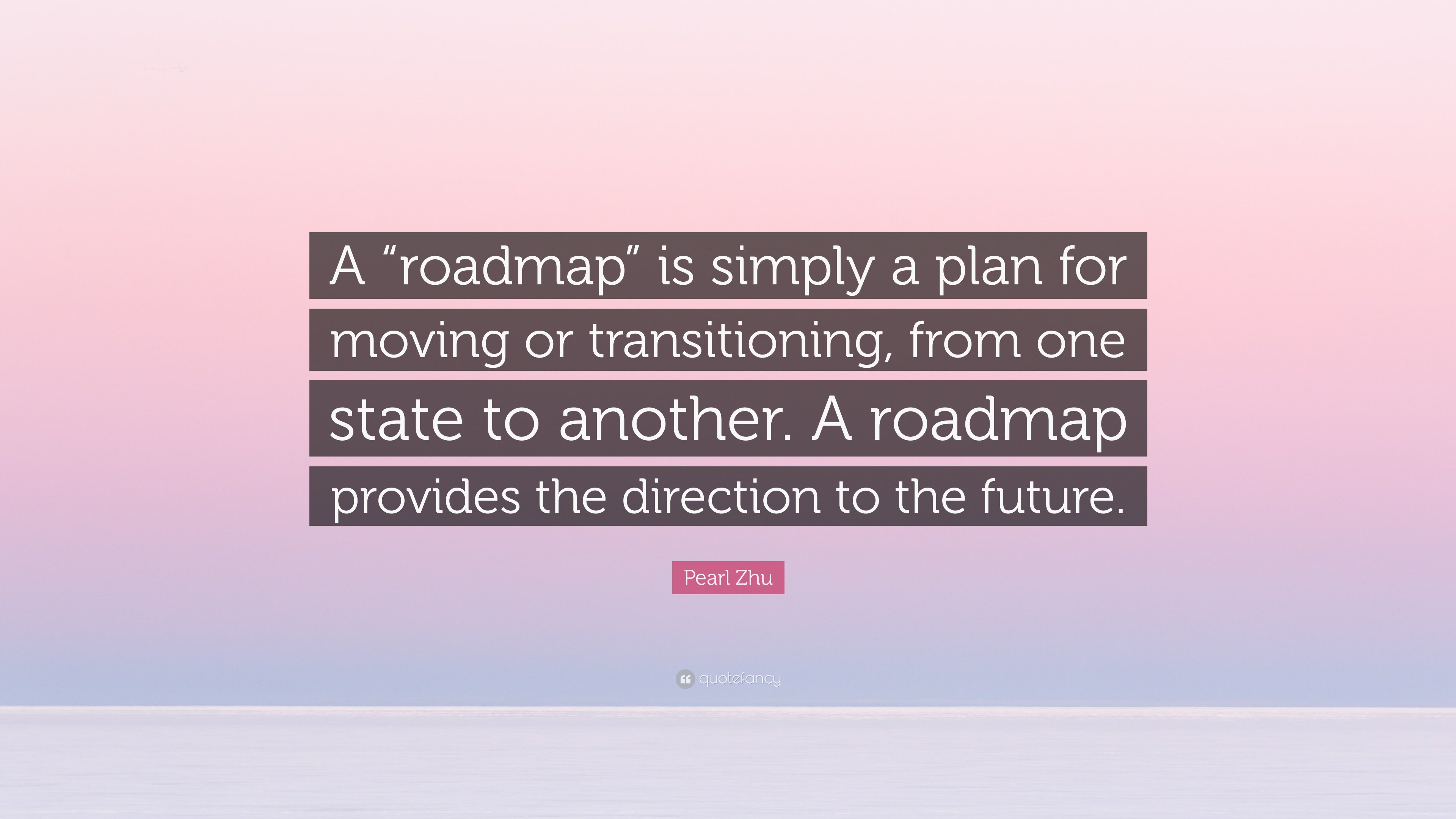 Road Map Success Quotes
