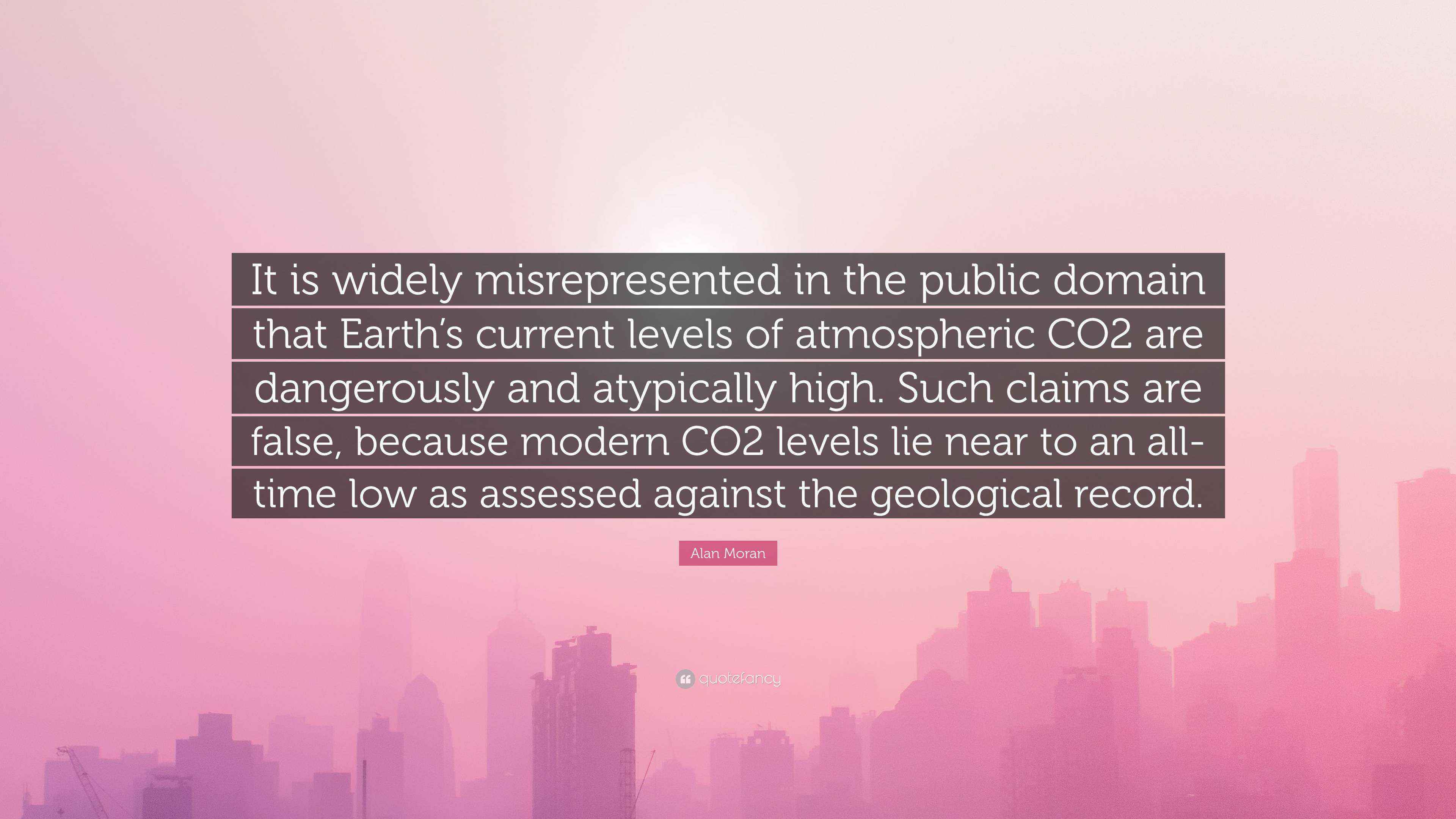 Alan Moran Quote: “It is widely misrepresented in the public domain ...