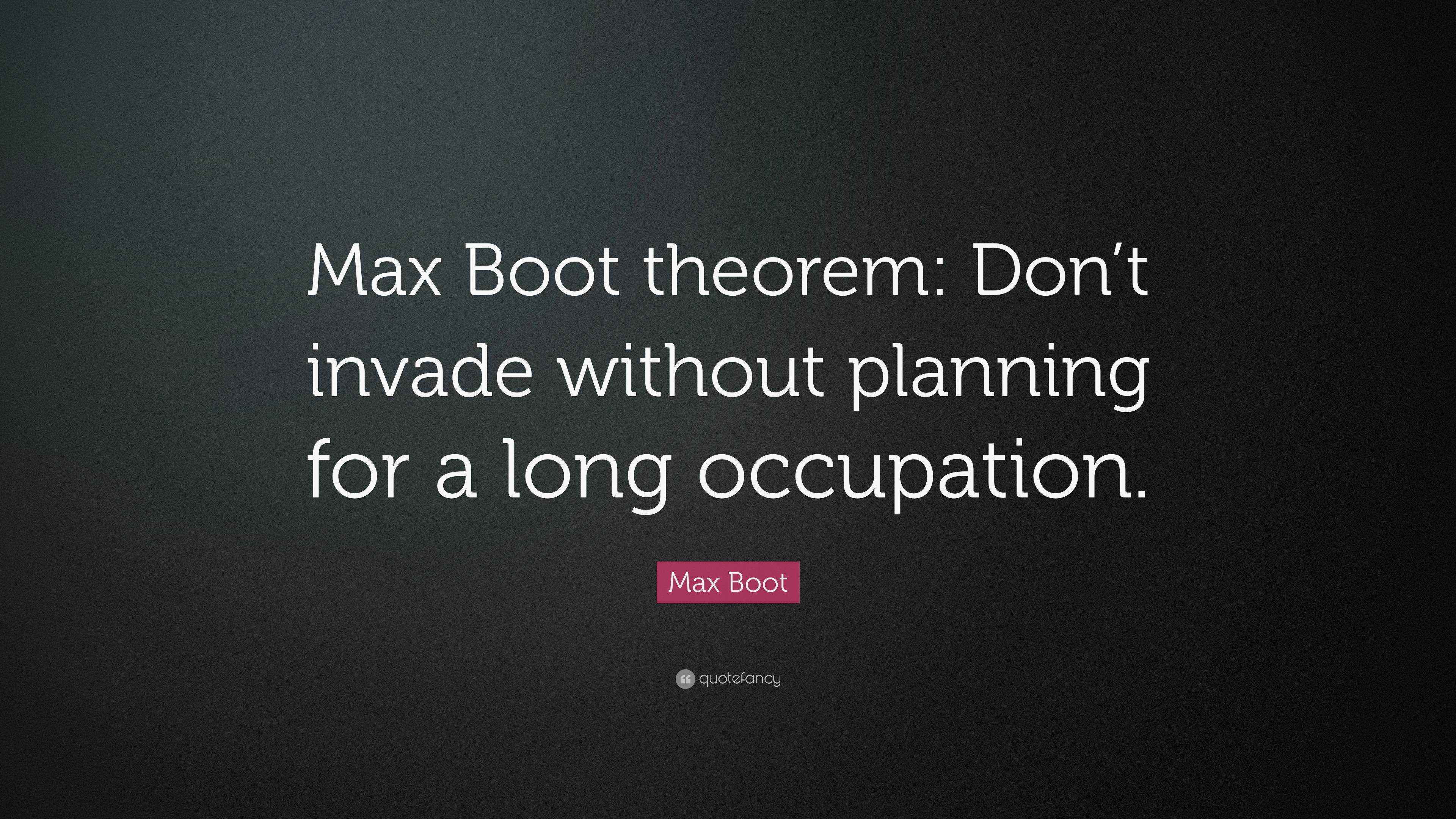 Boot Quotes