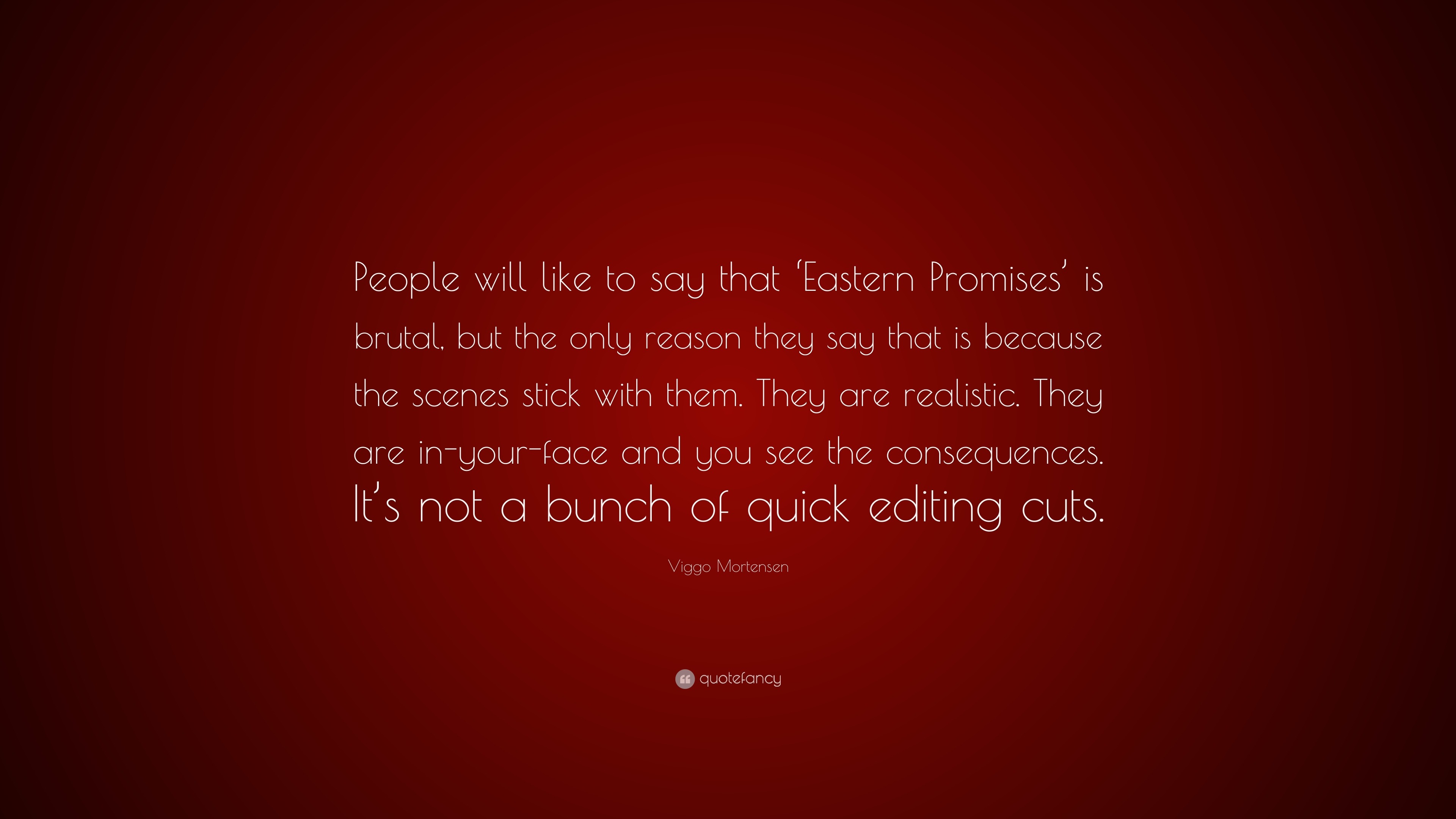 Eastern Promise Quotes I Know My Country Has Not Perfected Itself. At