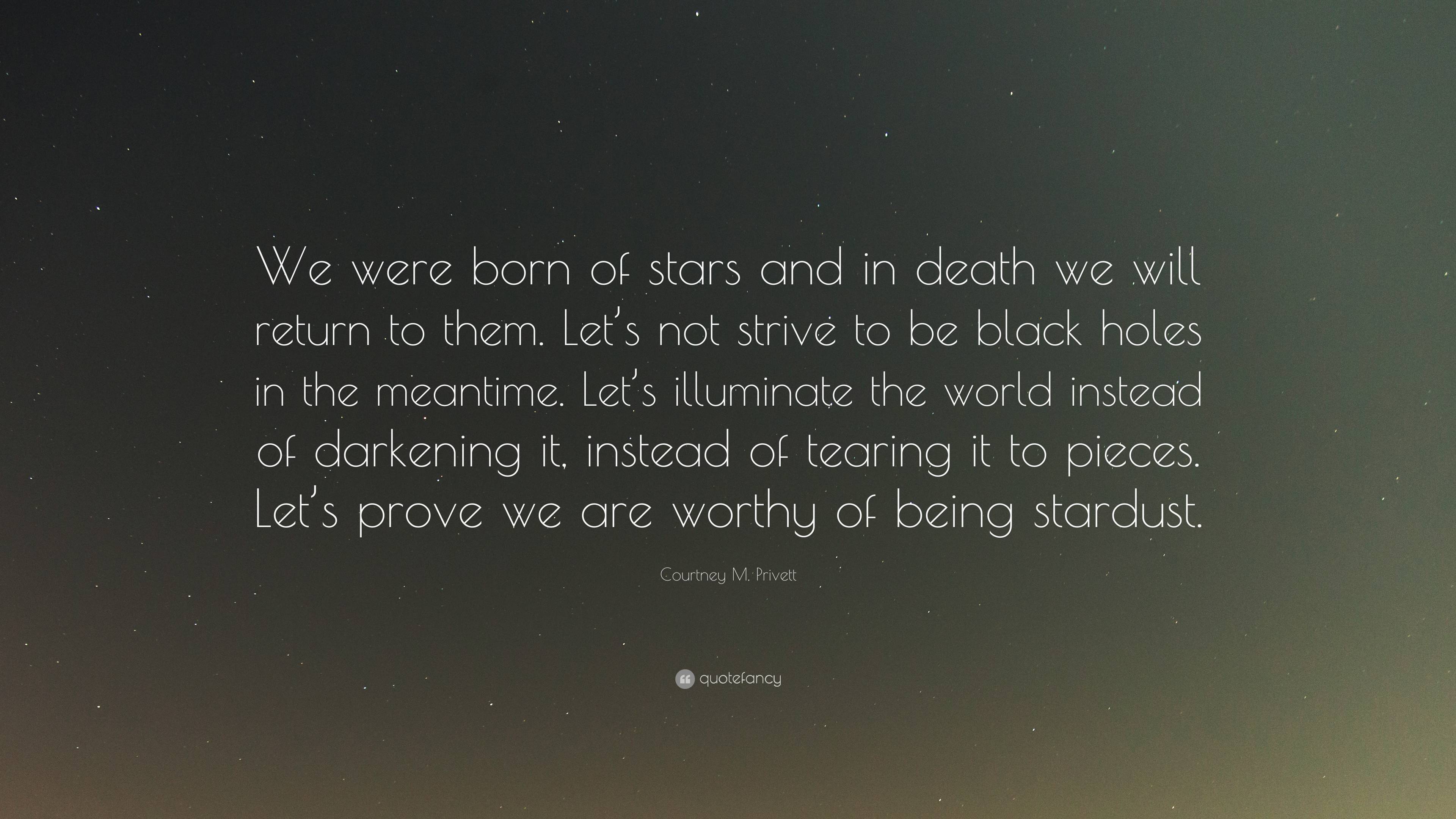 Death Stars Quotes Quote — Quotes — Development Without Limits