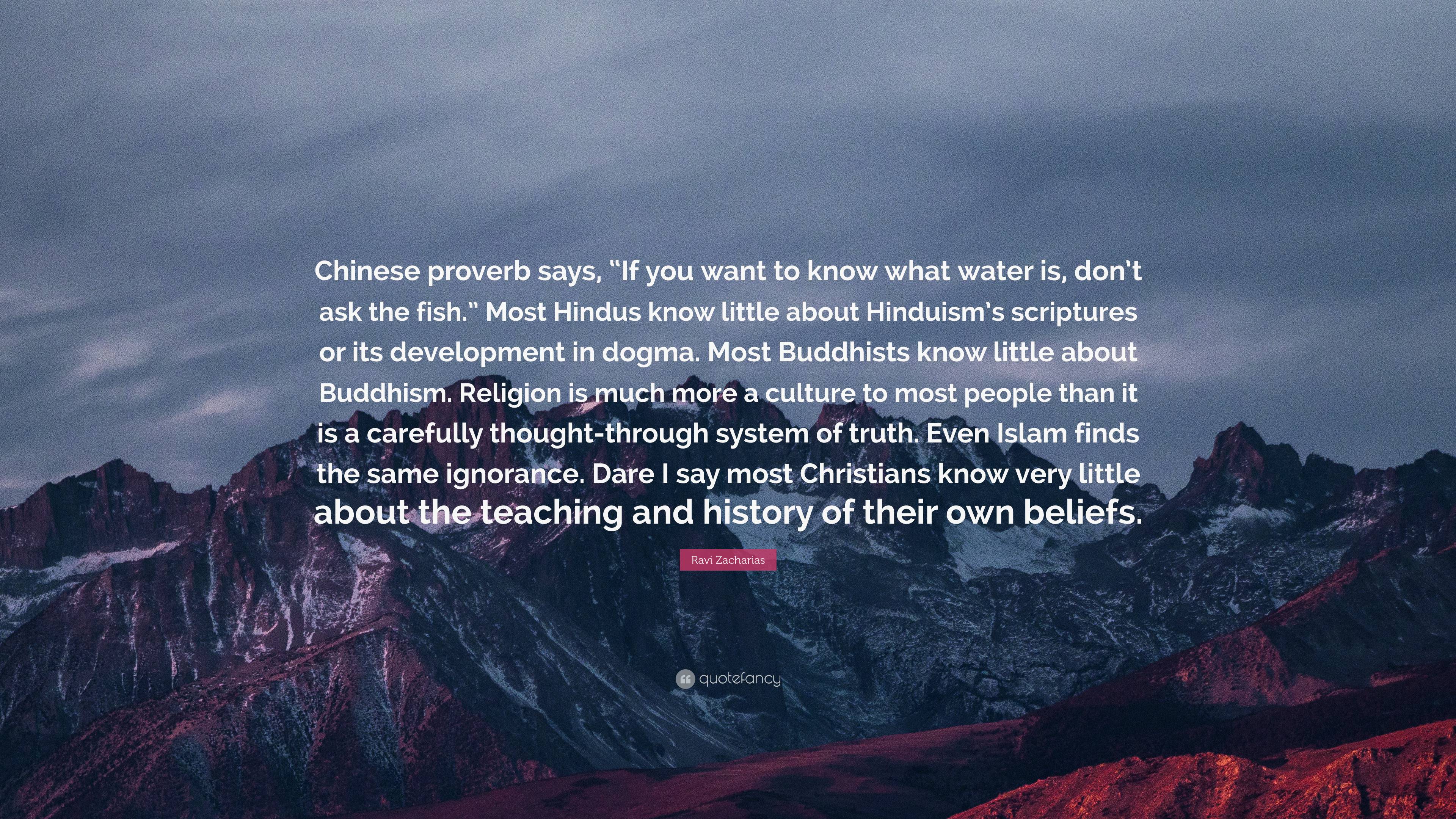 Chinese Proverb Catch Fish