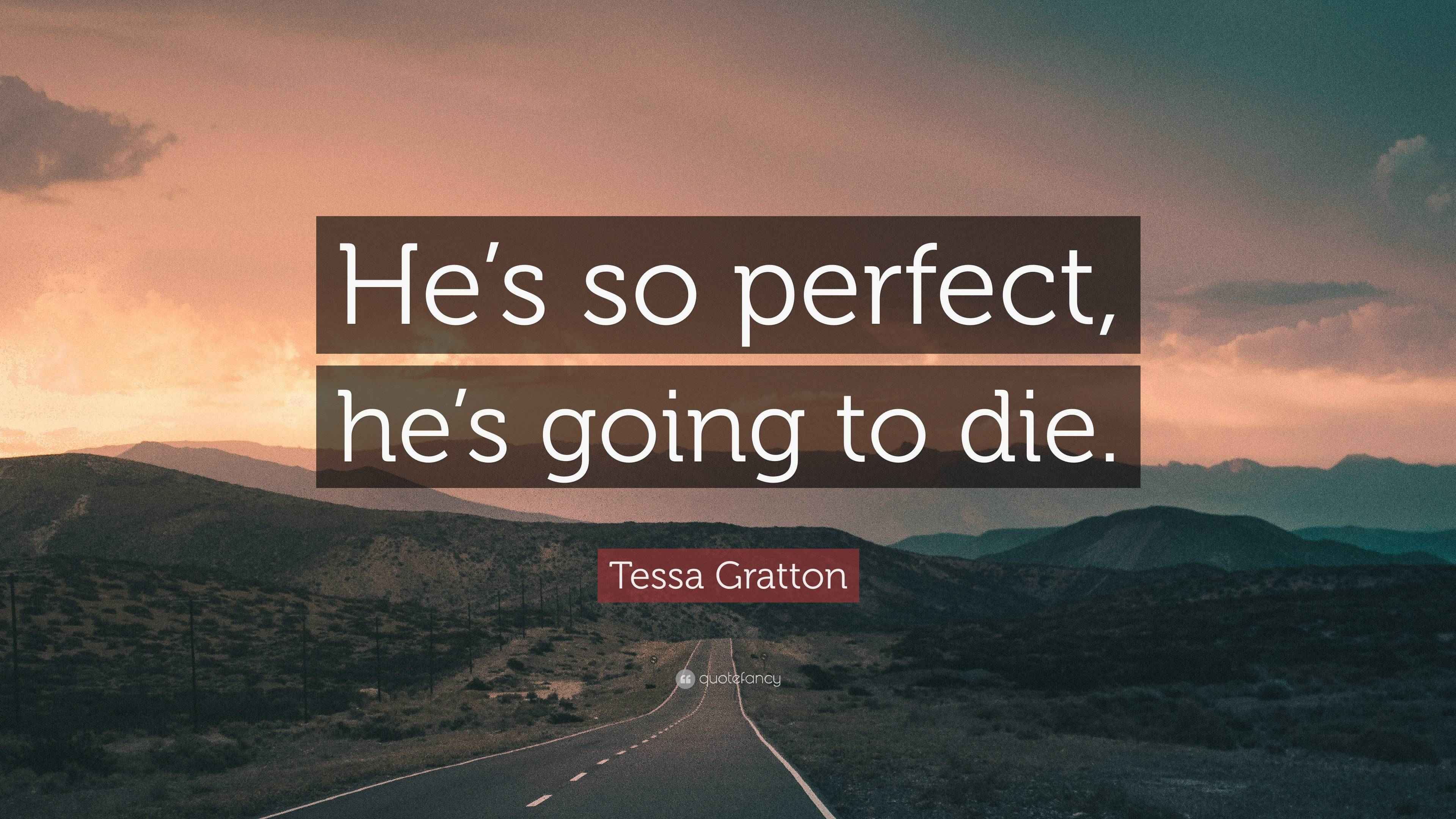 He Just Perfect Quotes Nothing Is Perfect Quote Print Black & White