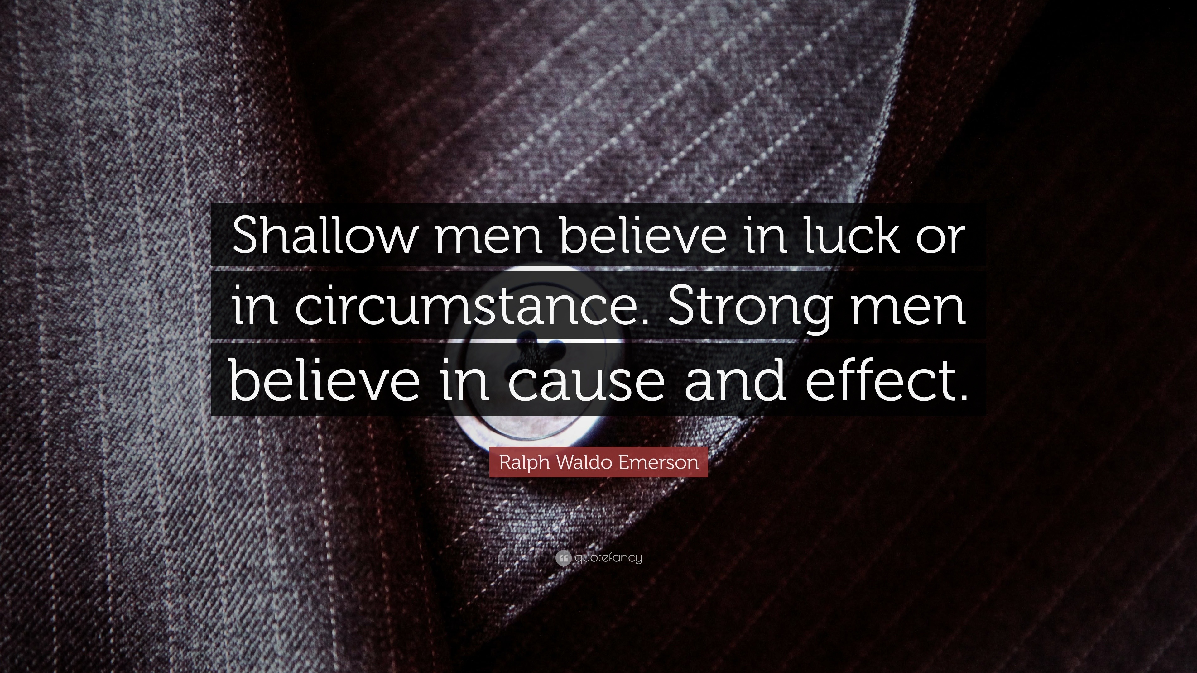 Shallow Men Quotes