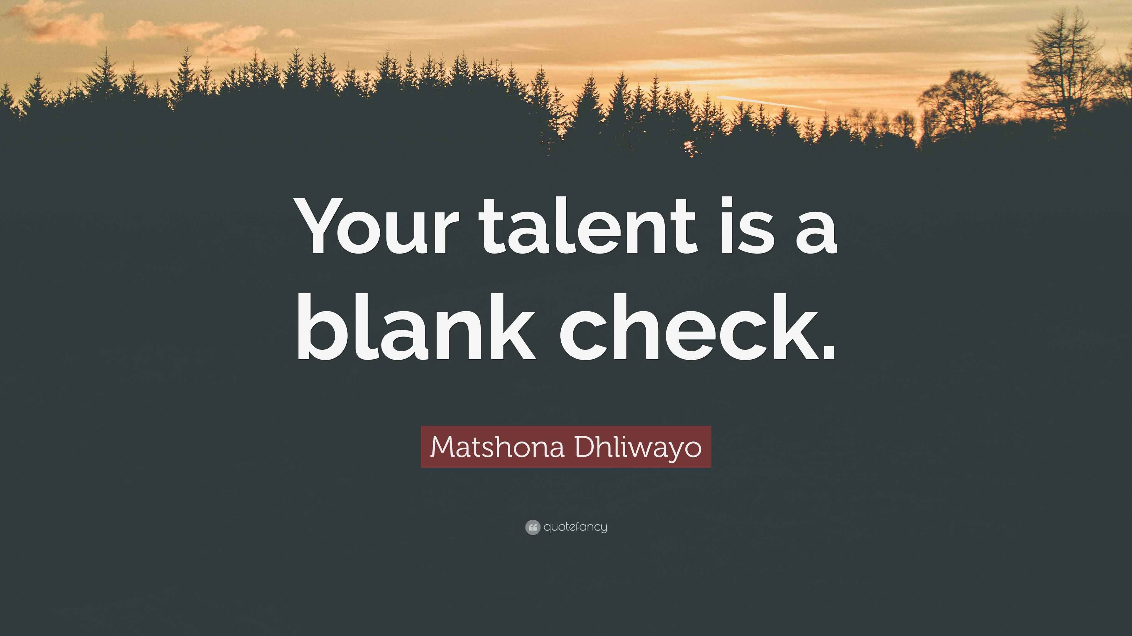 Blank Check Quotes I Need To Search Scrivener For: Paragraph Quote