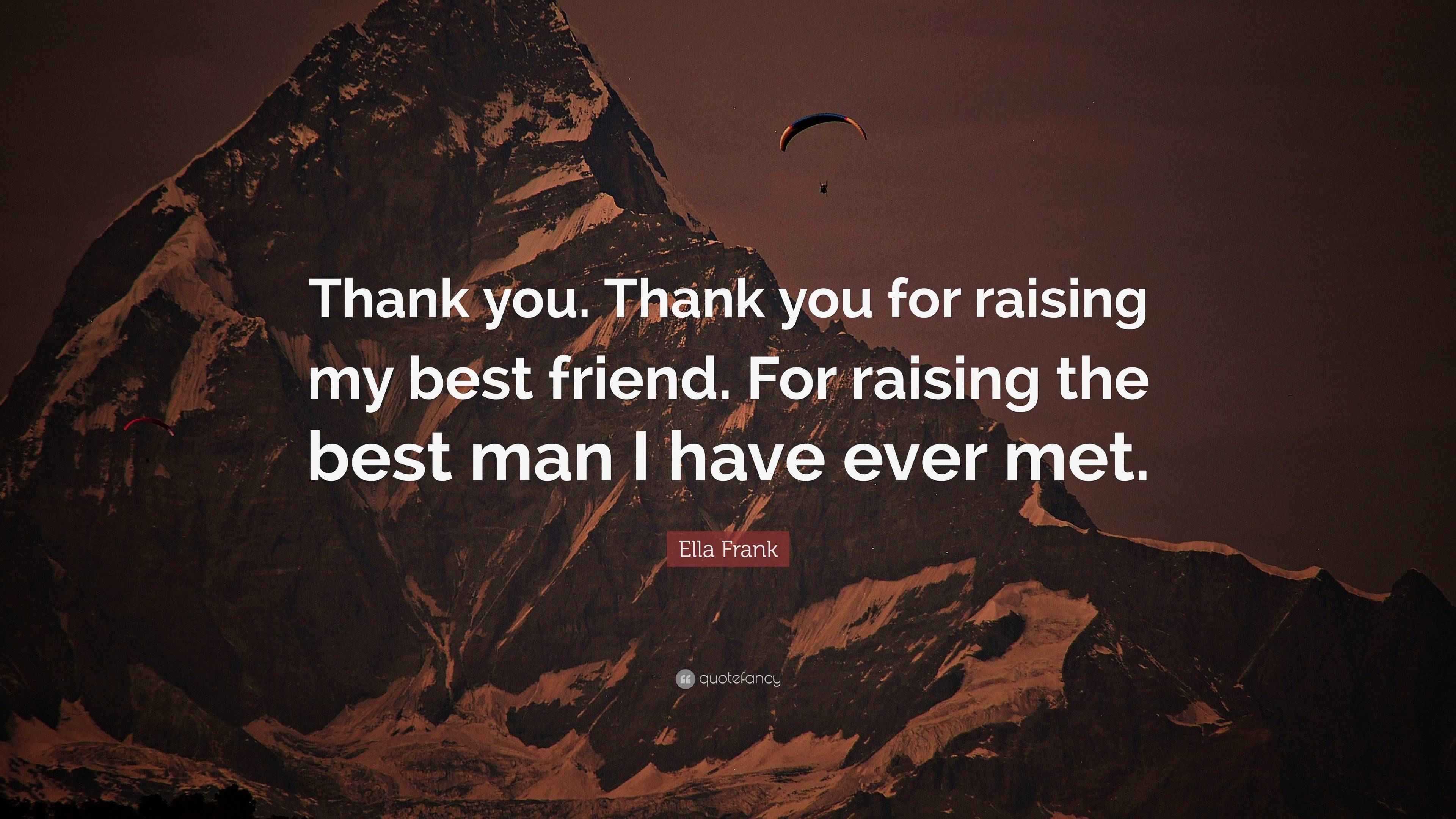 Thank You Guy Best Friend Quotes