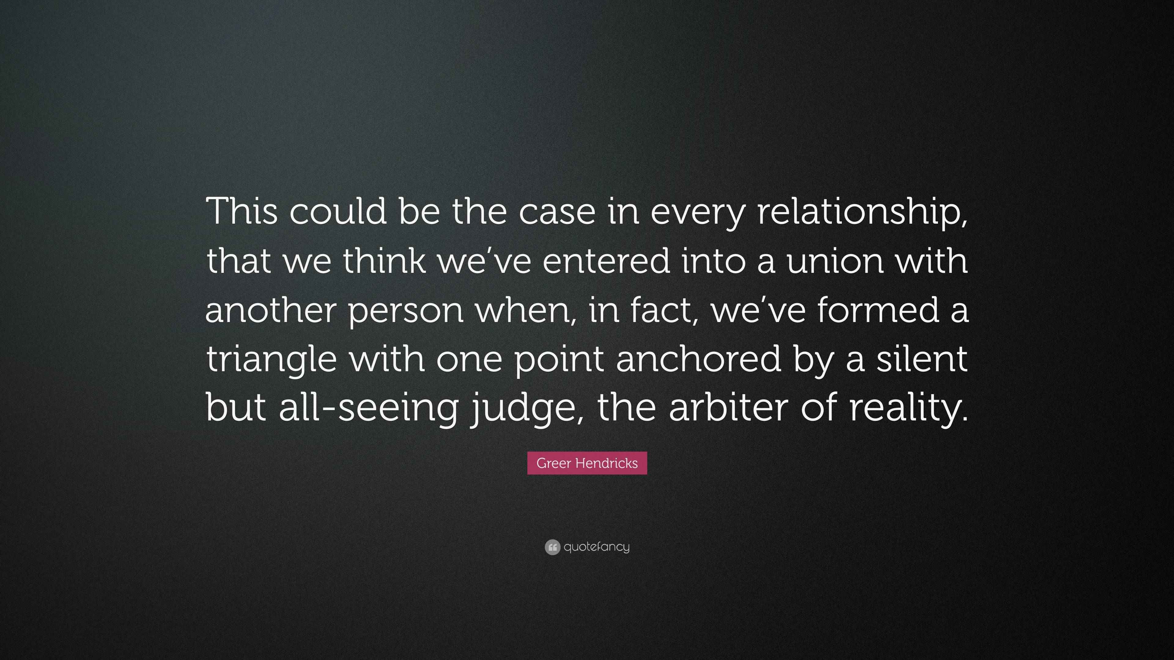 Trial Marriage Quotes Greer Hendricks Quote: “This Could Be The Case