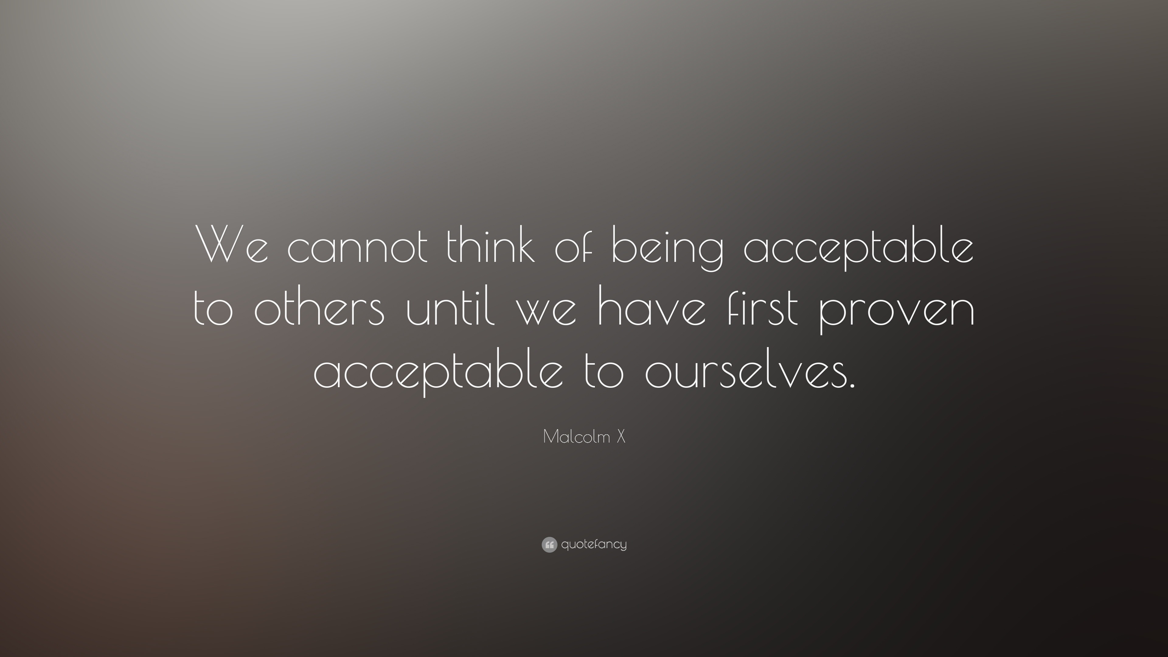 Not Acceptable Quotes