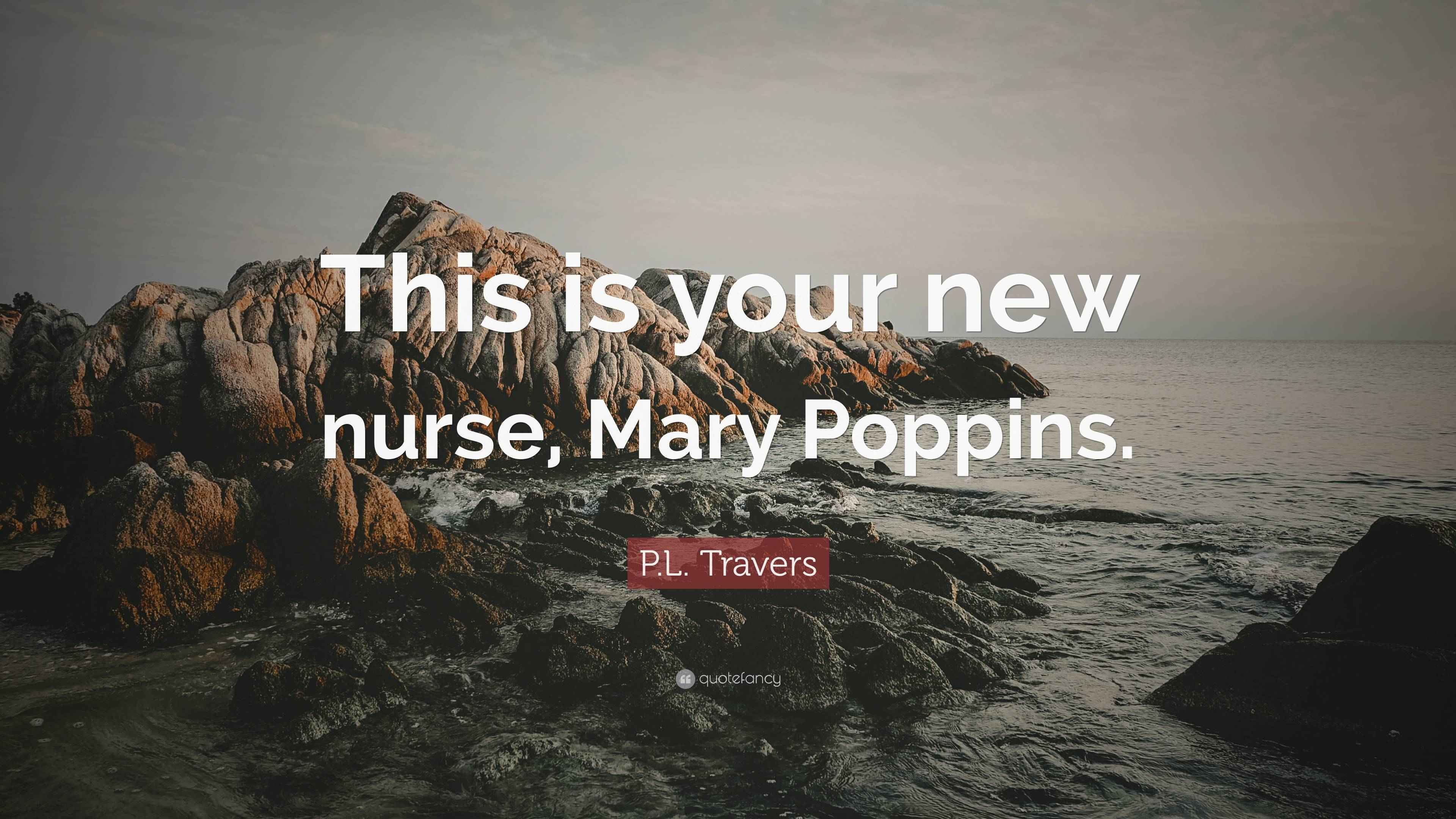 Mary Poppins Quote