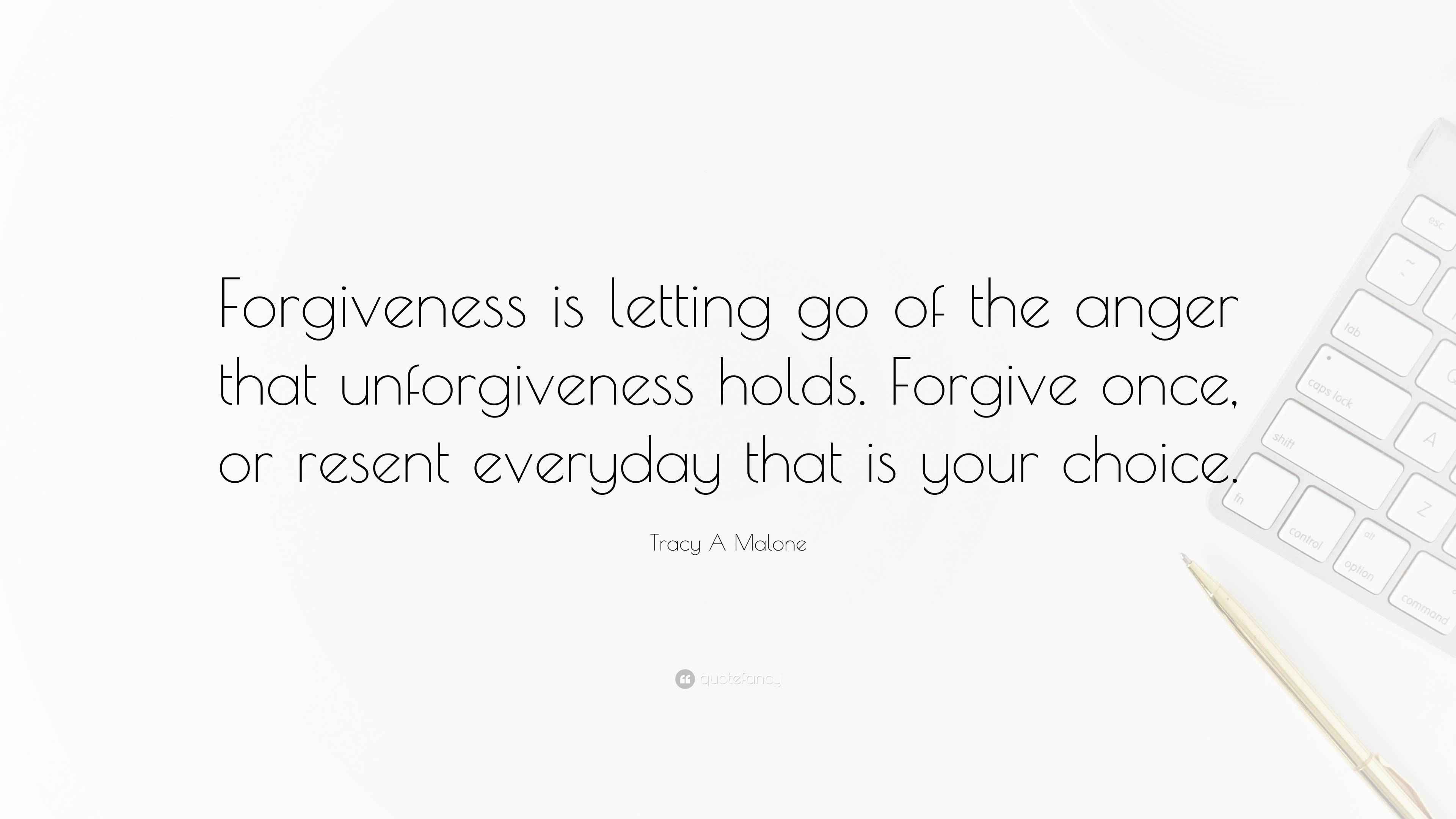 Letting Go Of Anger Quotes