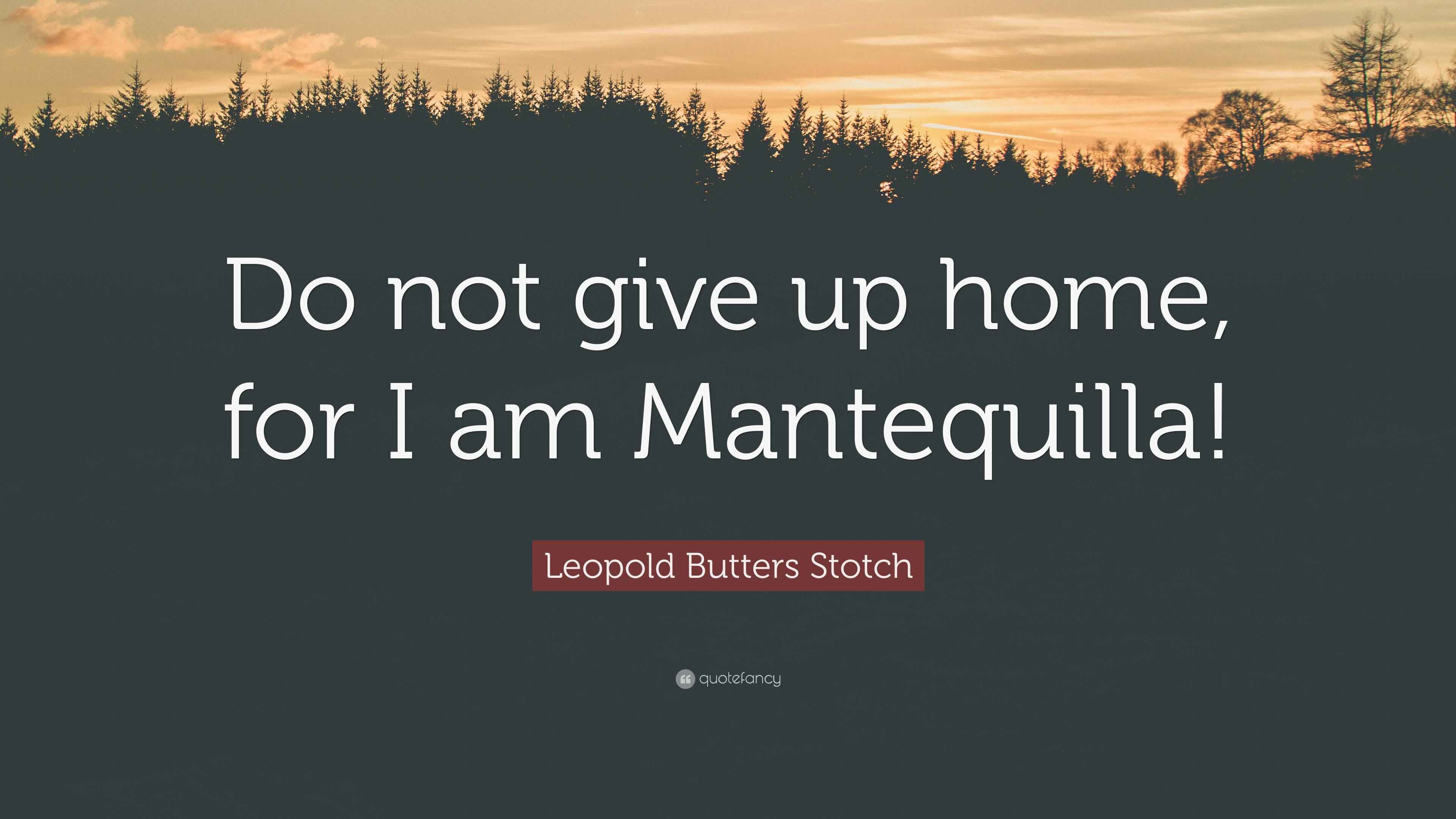 Leopold Butters Quotes