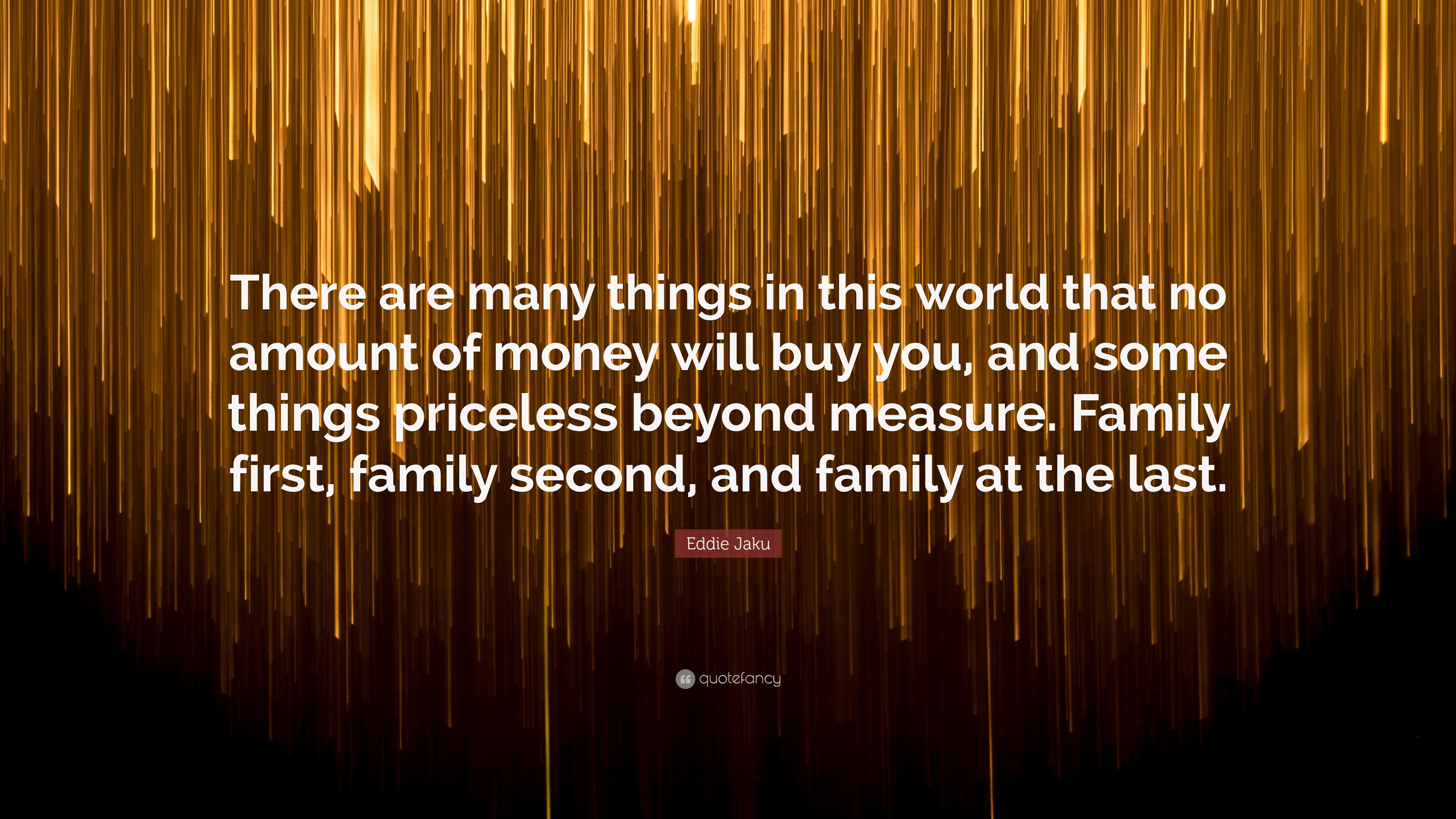 Eddie Jaku Quote: “There are many things in this world that no amount ...