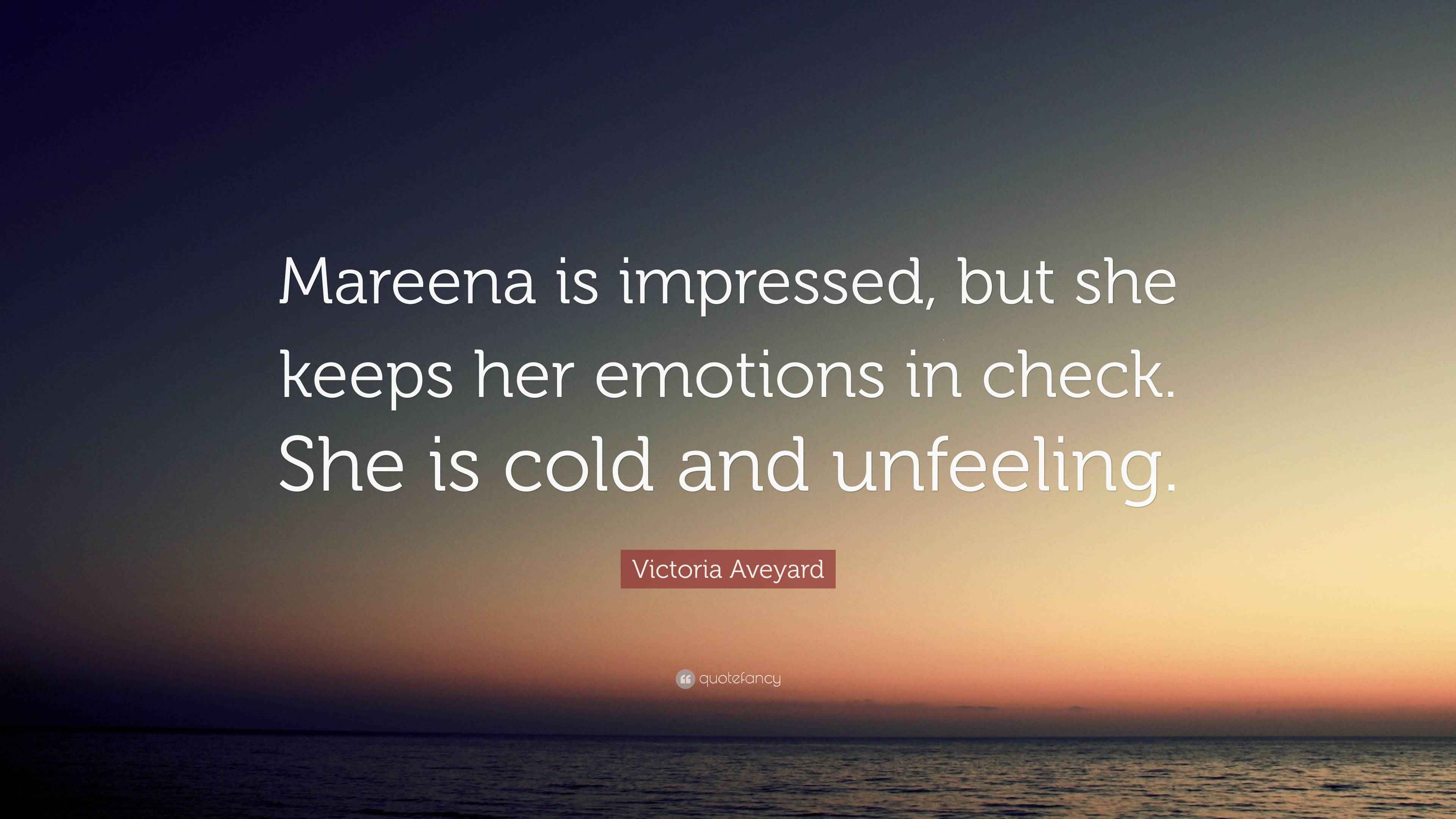 Victoria Aveyard Quote: “Mareena is impressed, but she keeps her ...