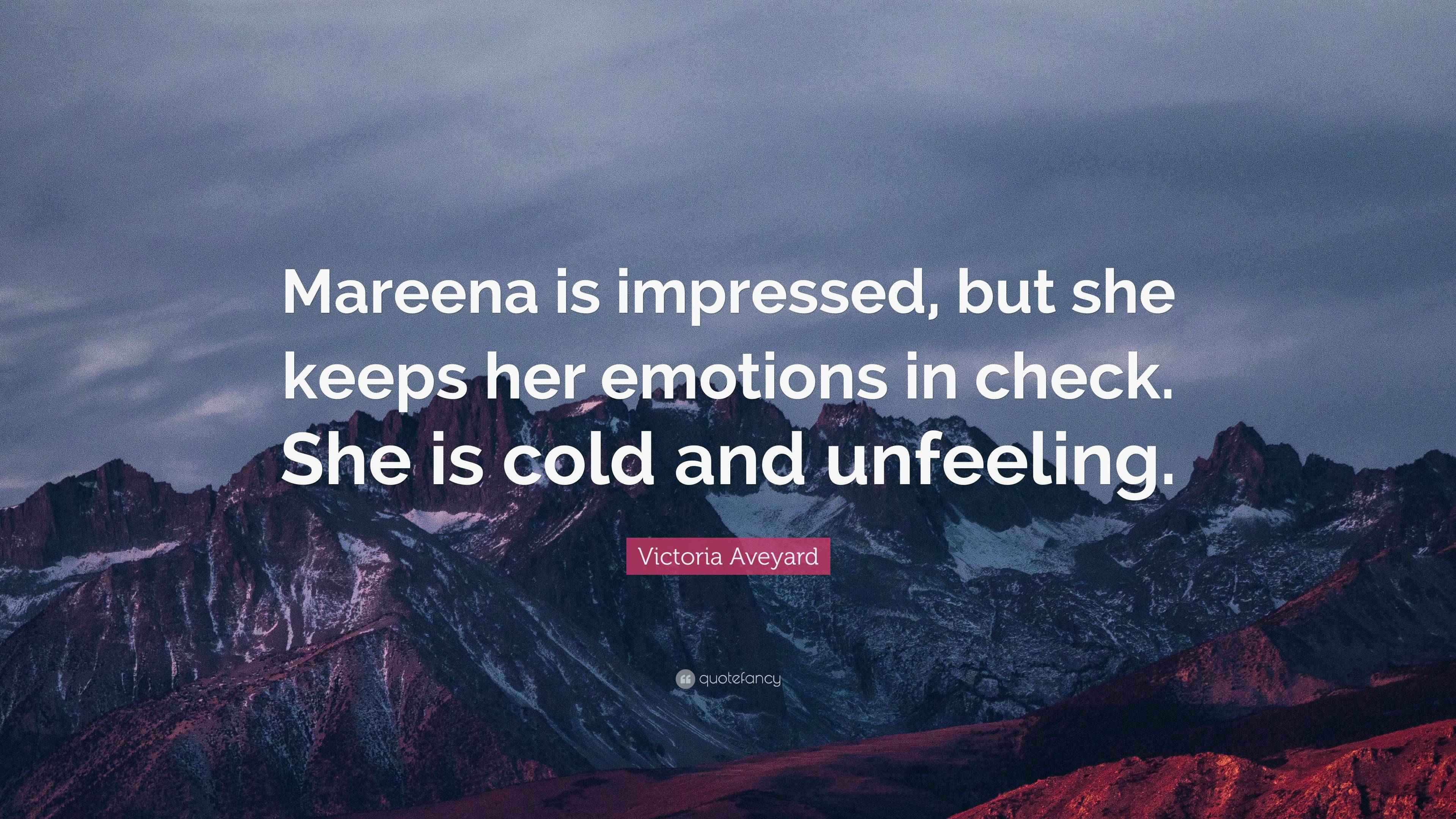 Victoria Aveyard Quote: “Mareena is impressed, but she keeps her ...