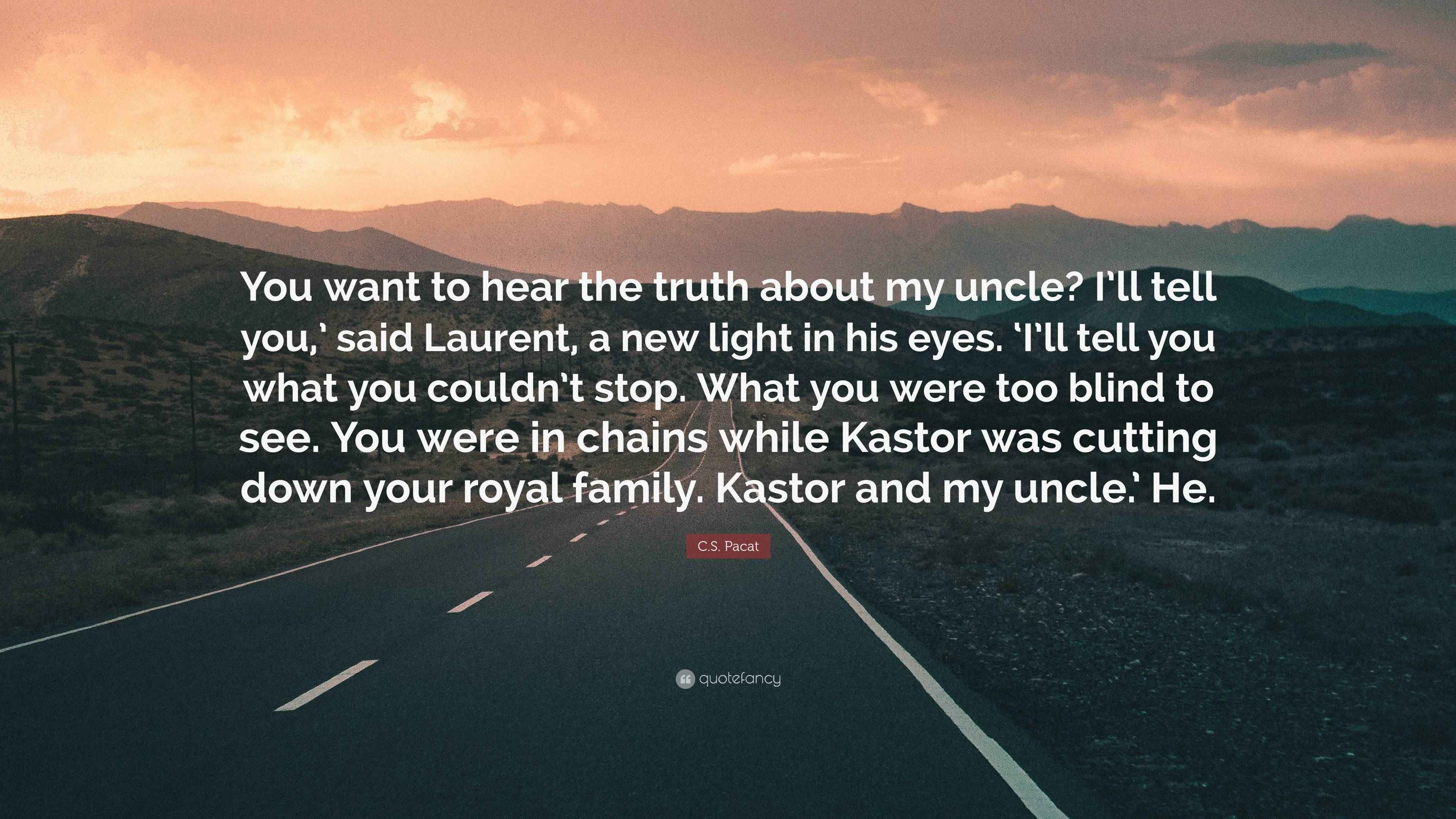 King Uncle Quotes