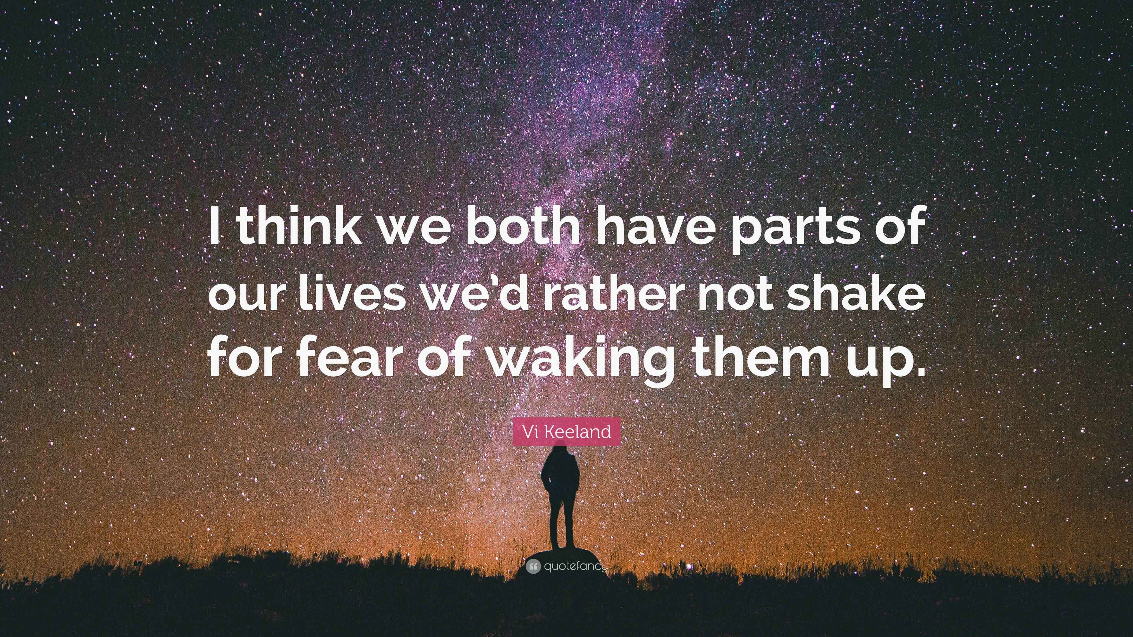 Vi Keeland Quote: “I think we both have parts of our lives we’d rather ...