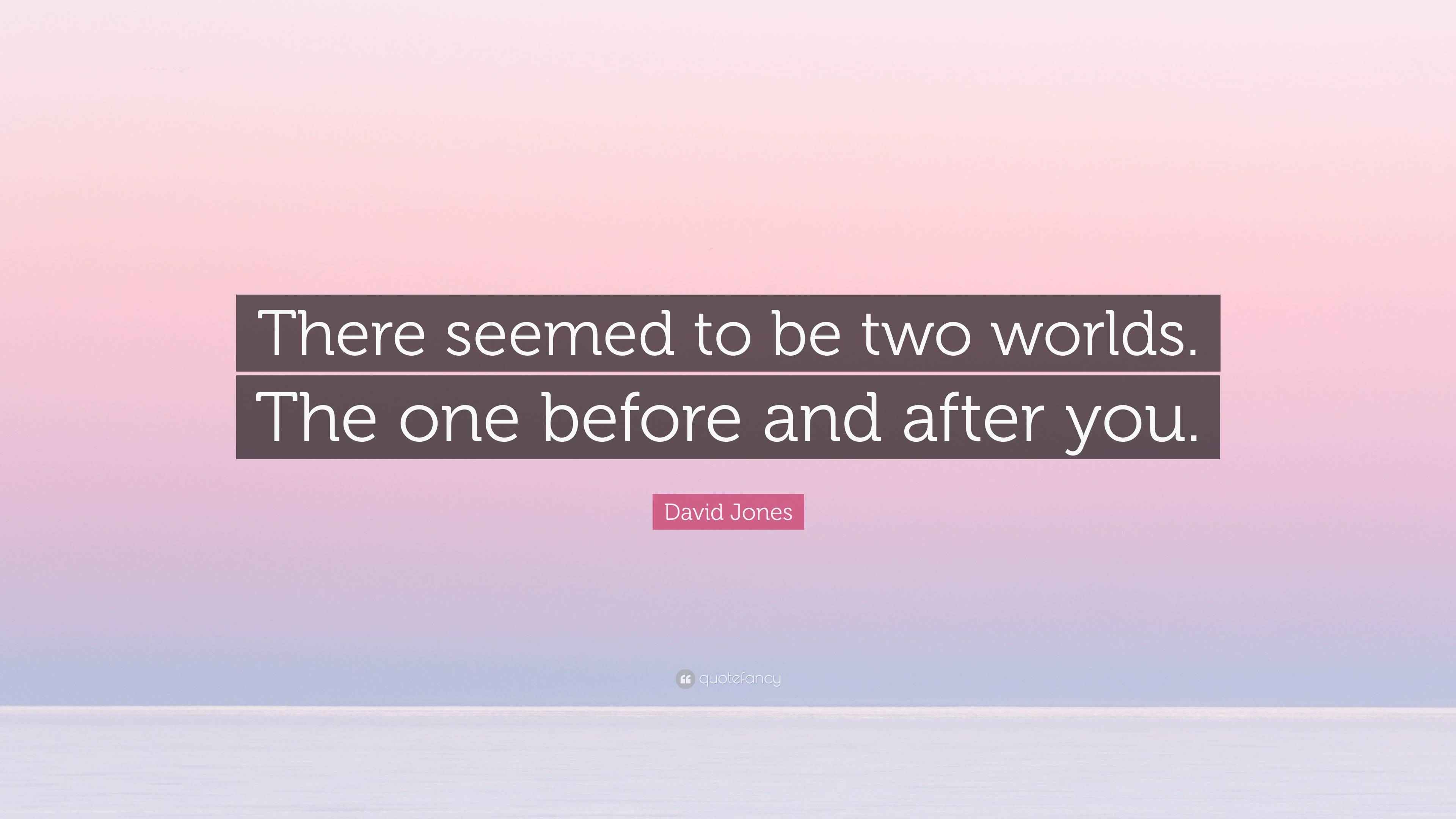 David Jones Quotes Daniel Cowper On X: "In Which David Jones Informs