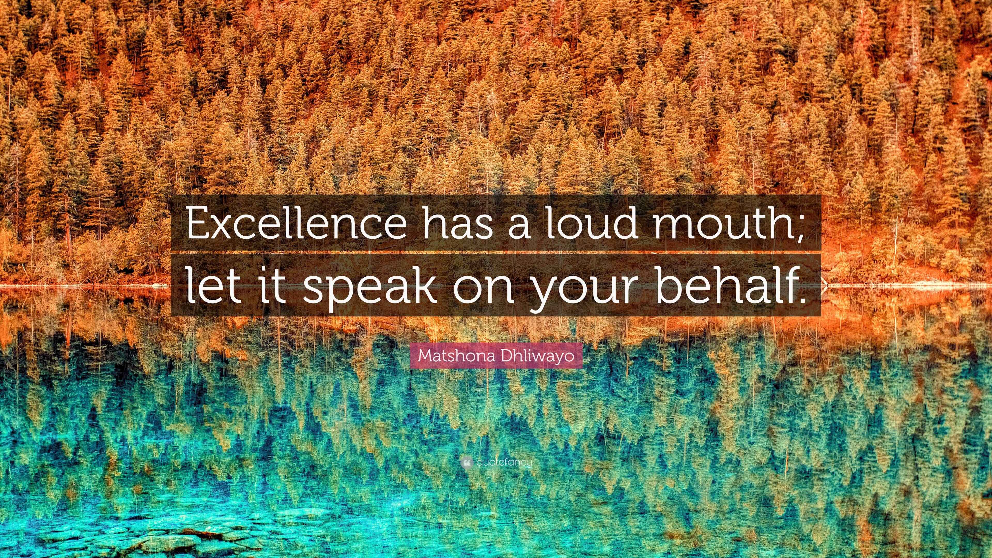 Loud Mouth Quotes Matshona Dhliwayo Quote: “A Loud Mind Is Greater