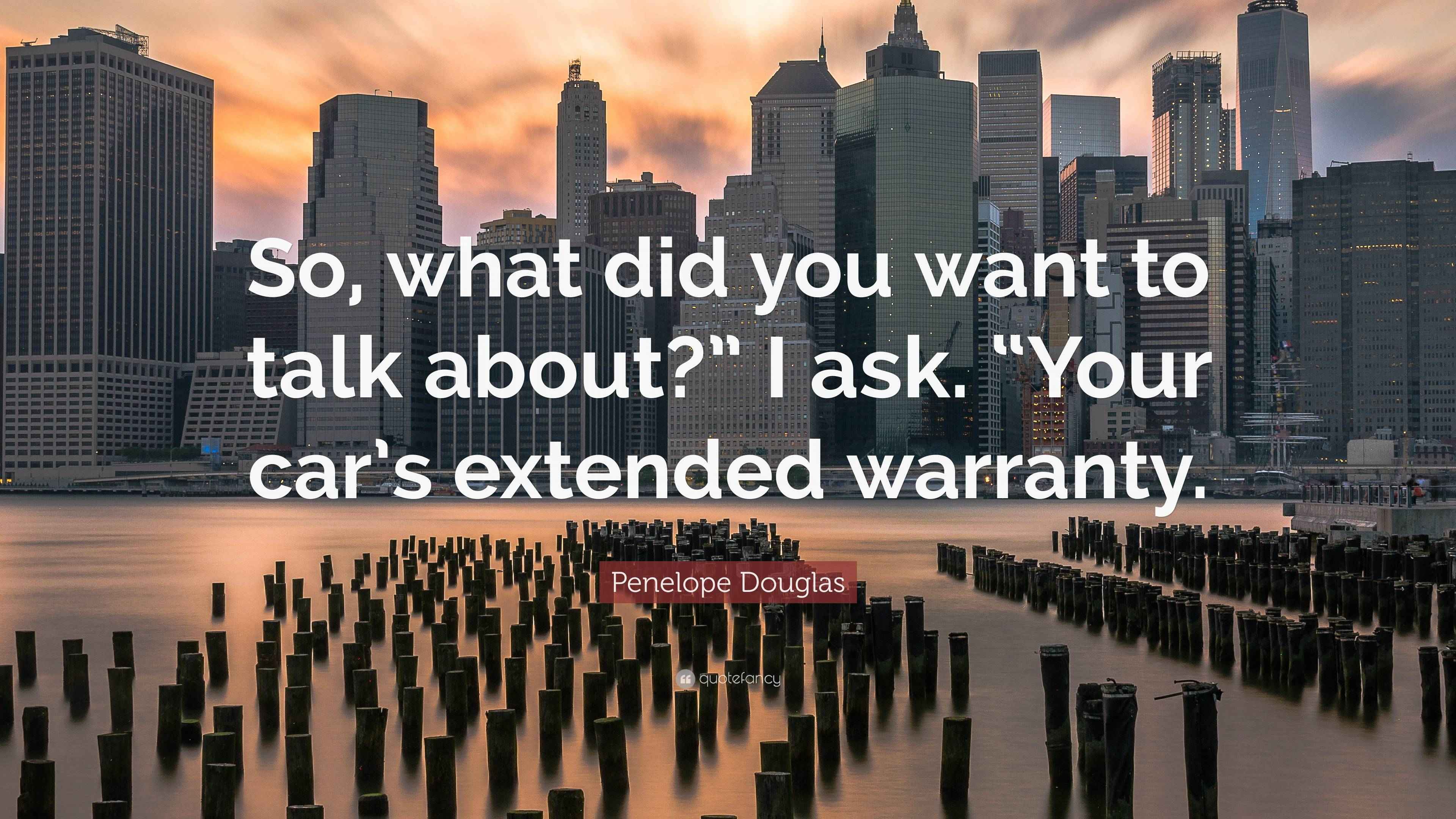 Penelope Douglas Quote: “So, what did you want to talk about?” I ask ...