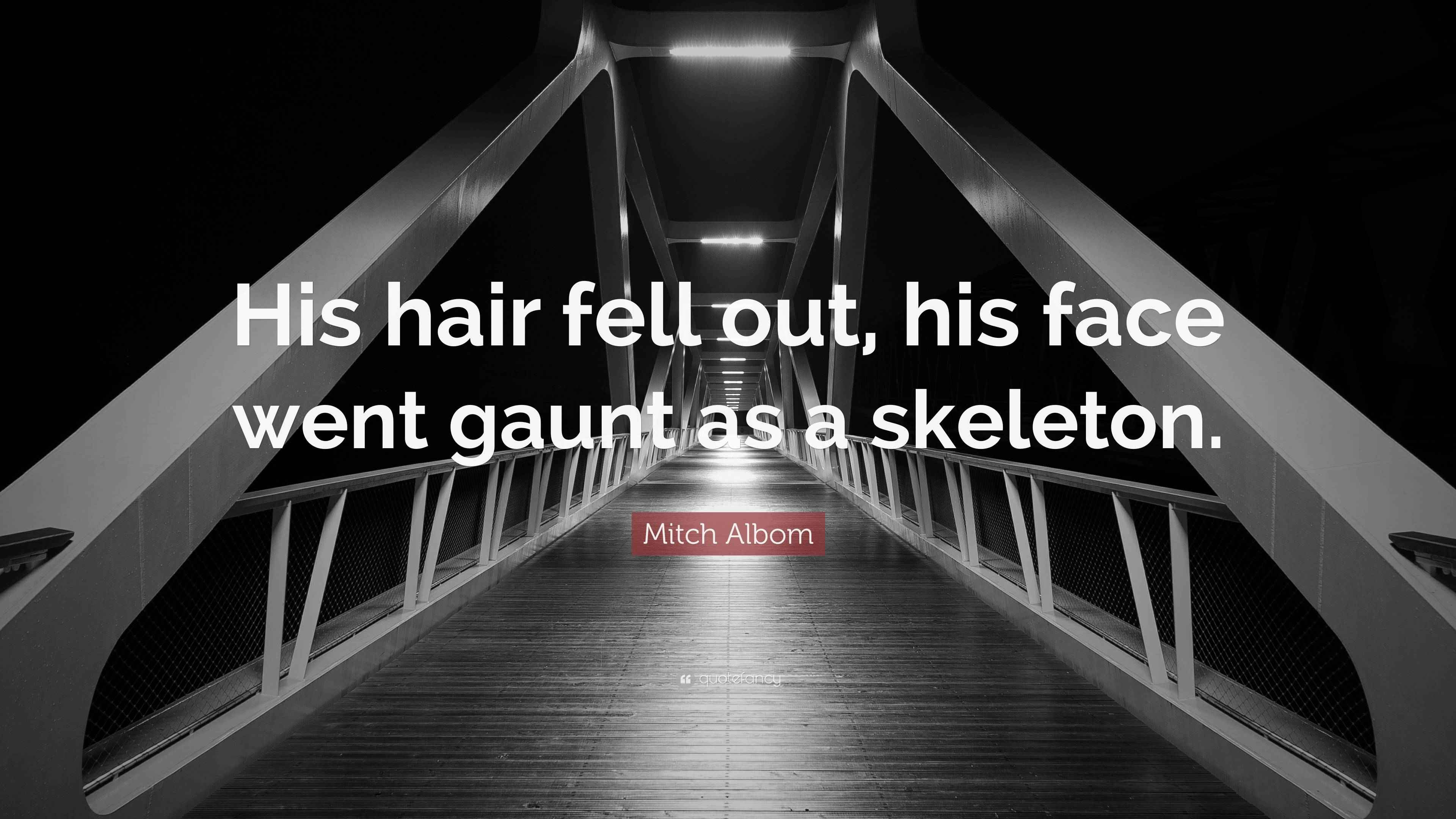 Skeleton Saying Fall