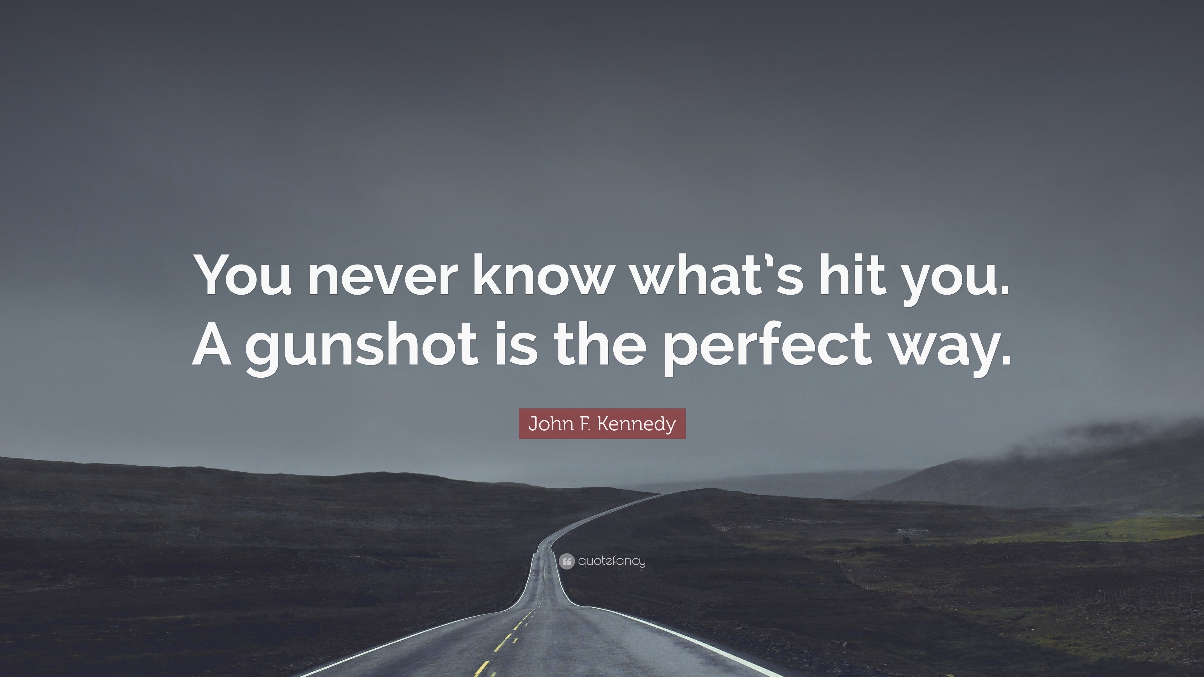 Jfk Gun Quotes