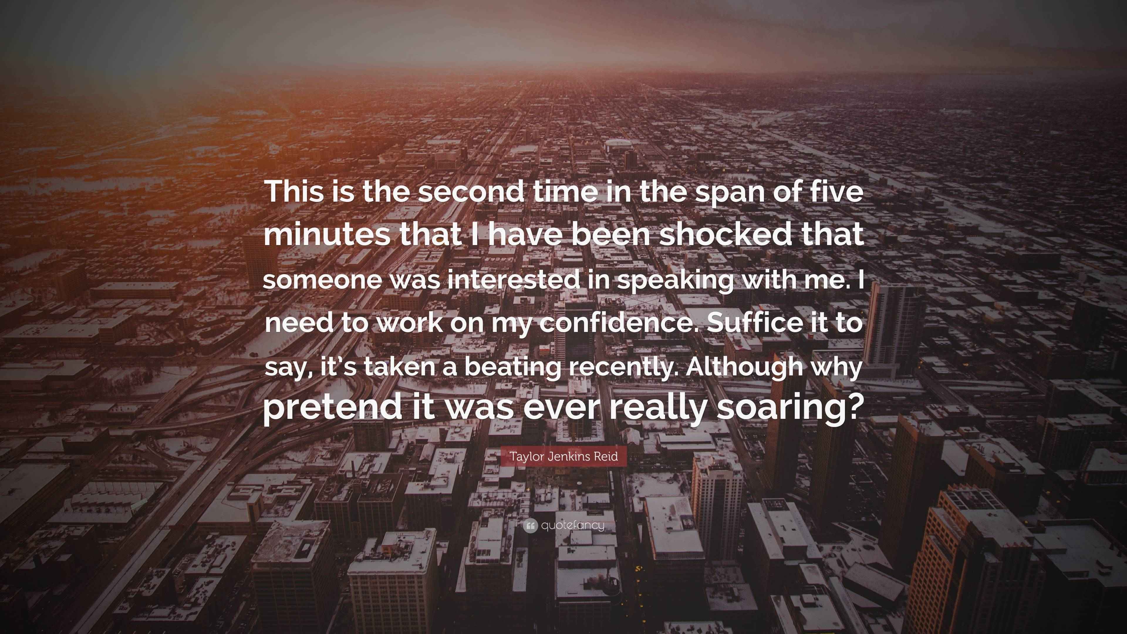 Taylor Jenkins Reid Quote: “This is the second time in the span of five ...