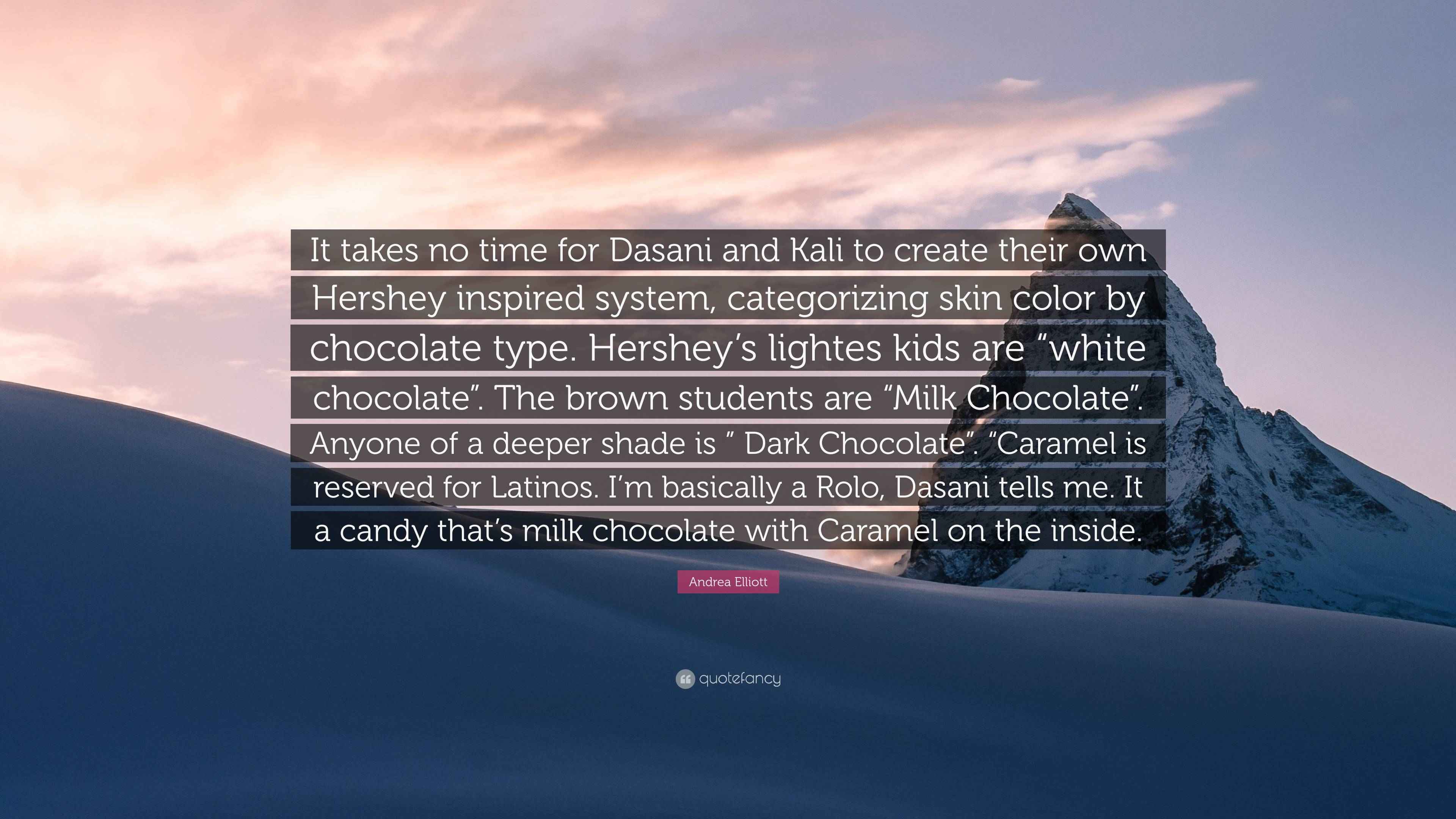 Andrea Elliott Quote: “It takes no time for Dasani and Kali to create ...