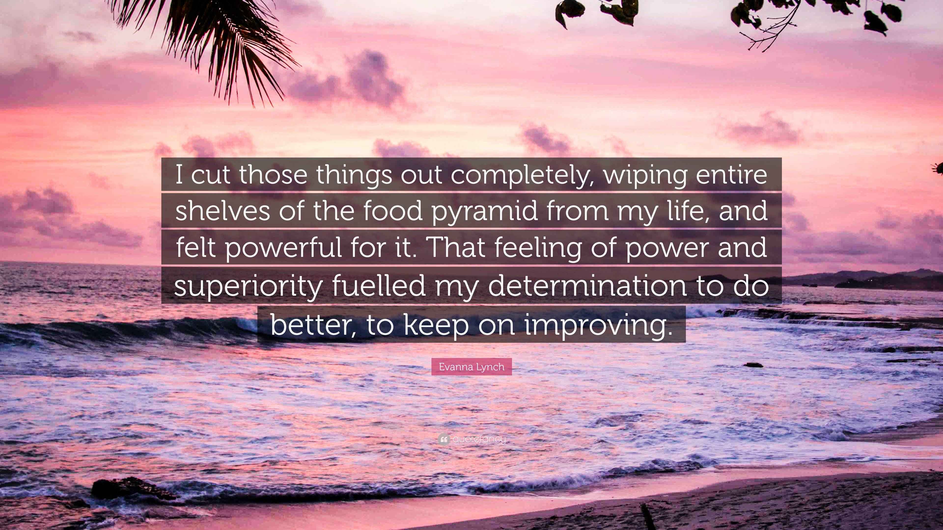 Evanna Lynch Quote: “I cut those things out completely, wiping entire ...