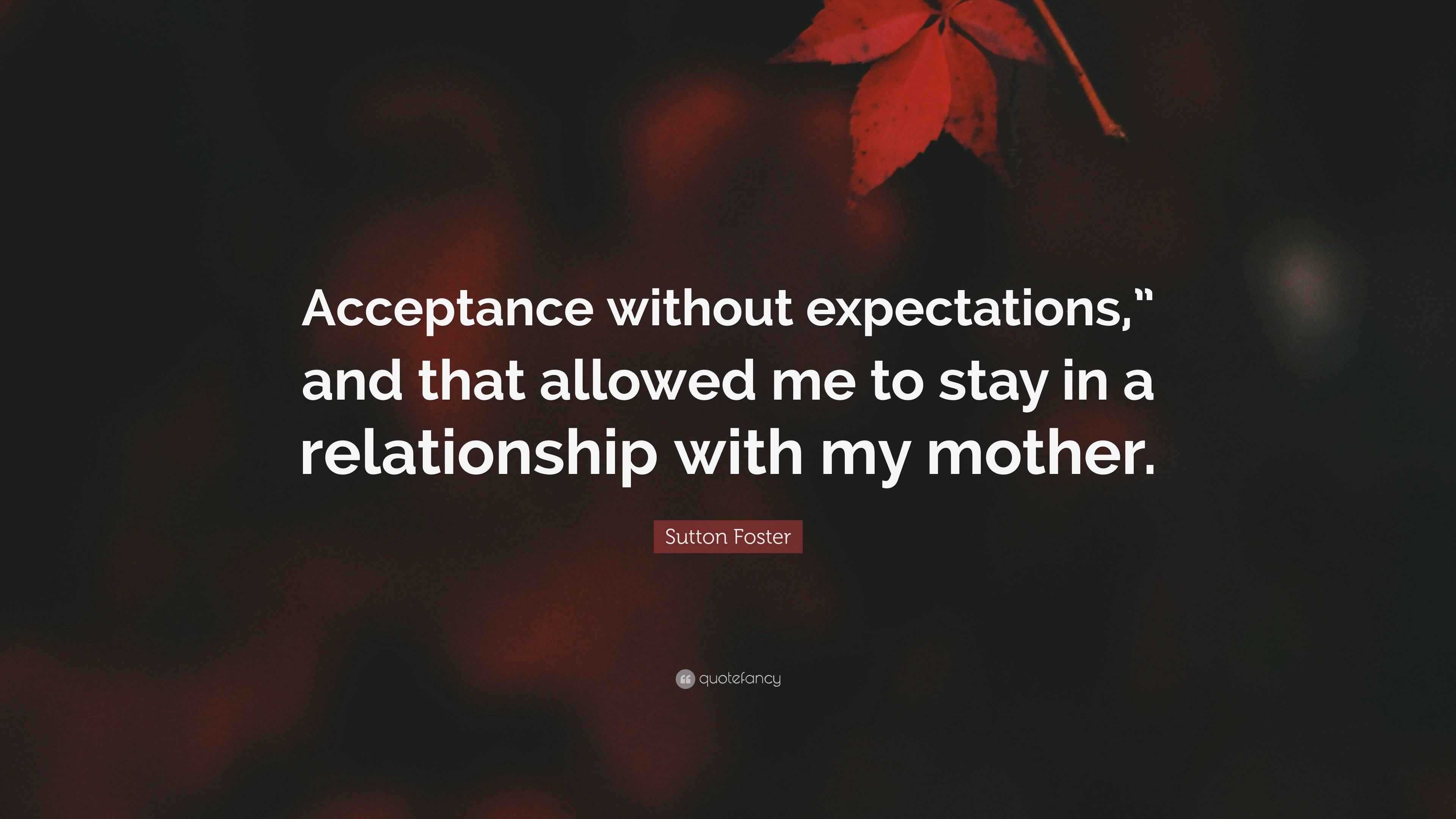 Acceptance In Relationship Quotes