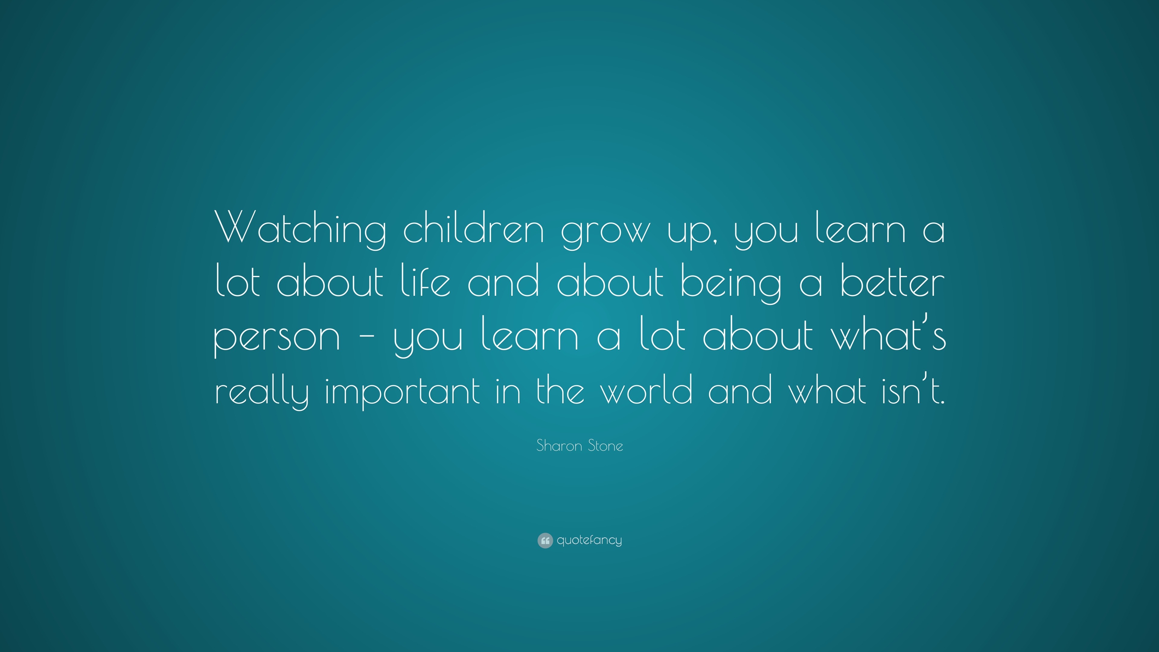 Quotes About Children Growing Up