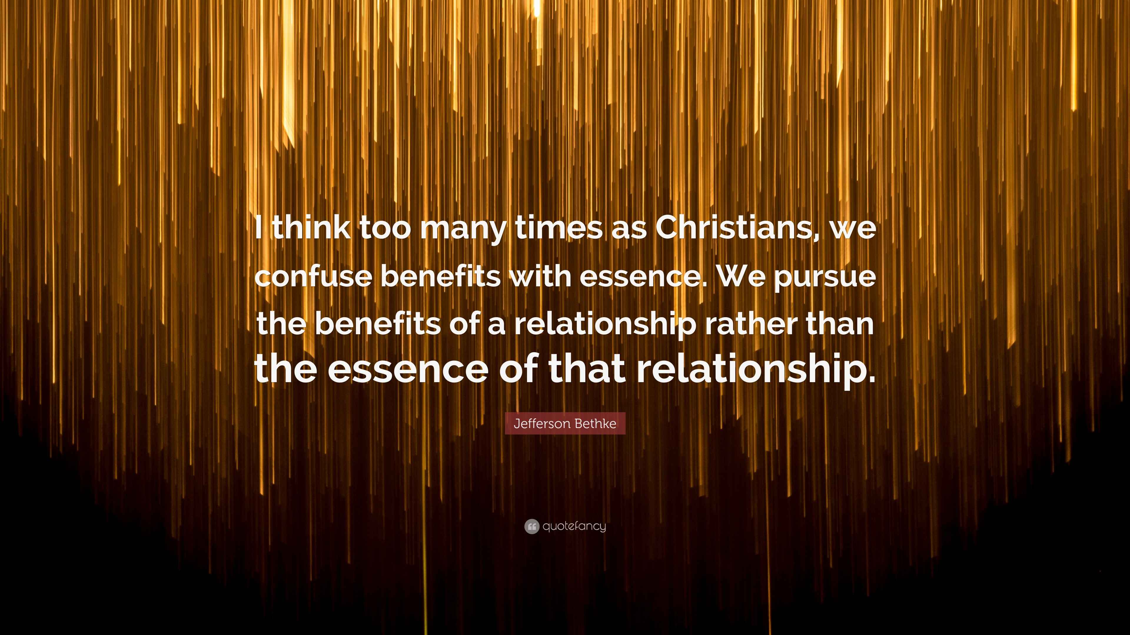 Jefferson Bethke Quote: “I think too many times as Christians, we ...