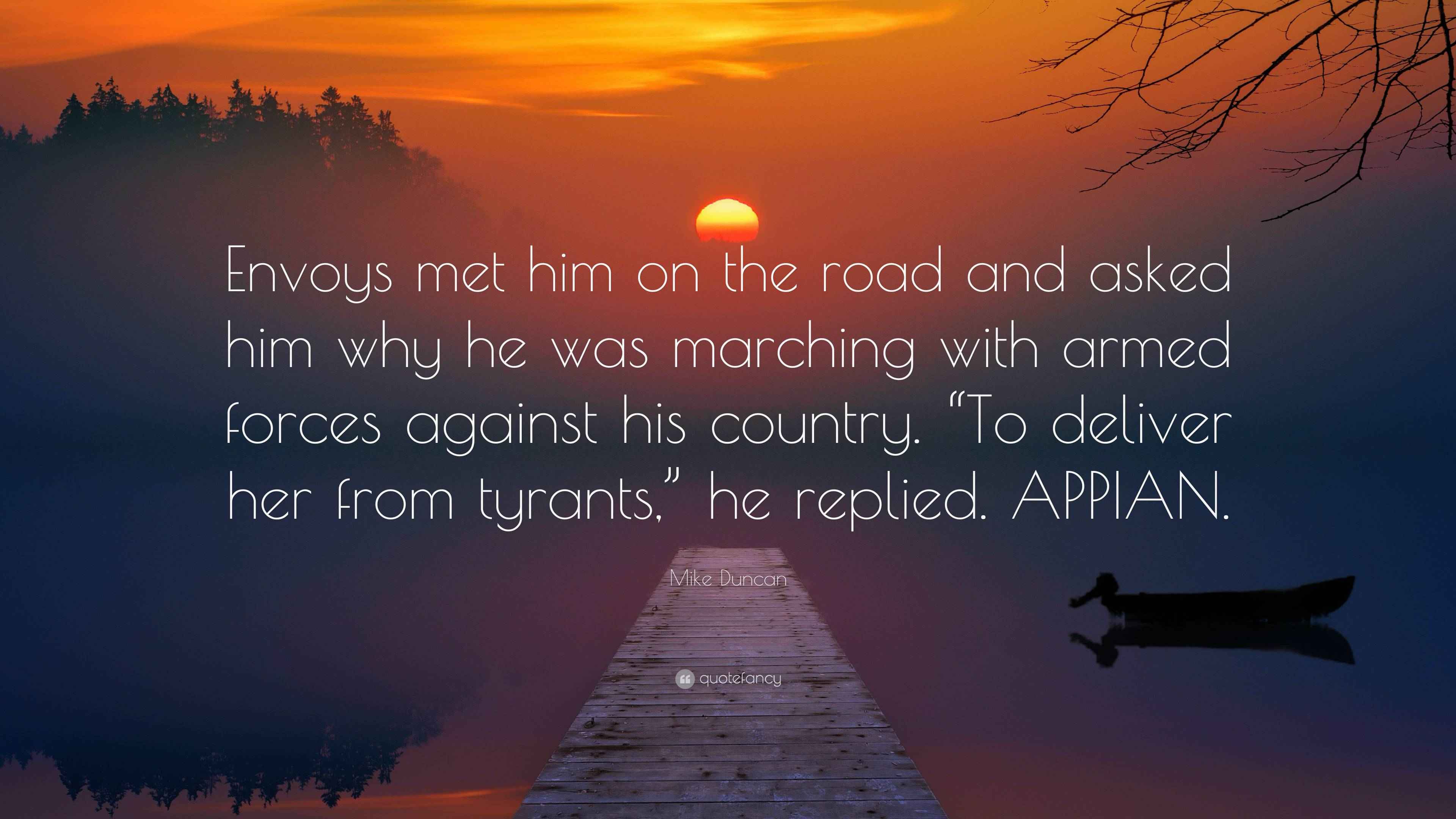 T Duncan Quotes