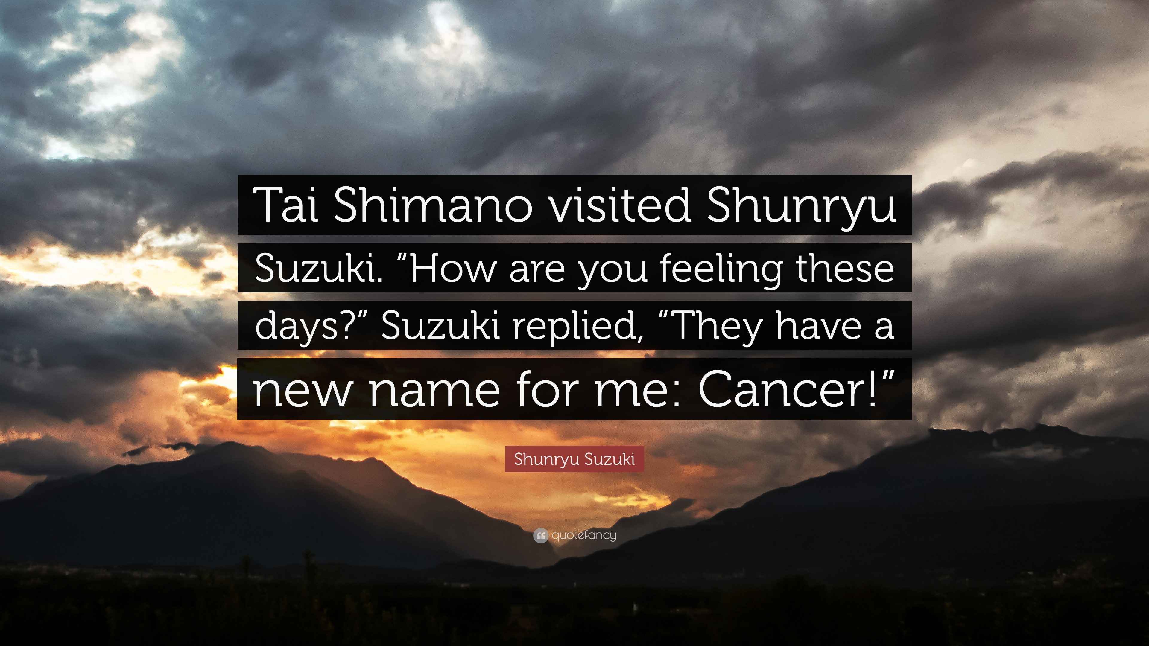 Shunryu Suzuki Quotes (100 wallpapers) - Quotefancy